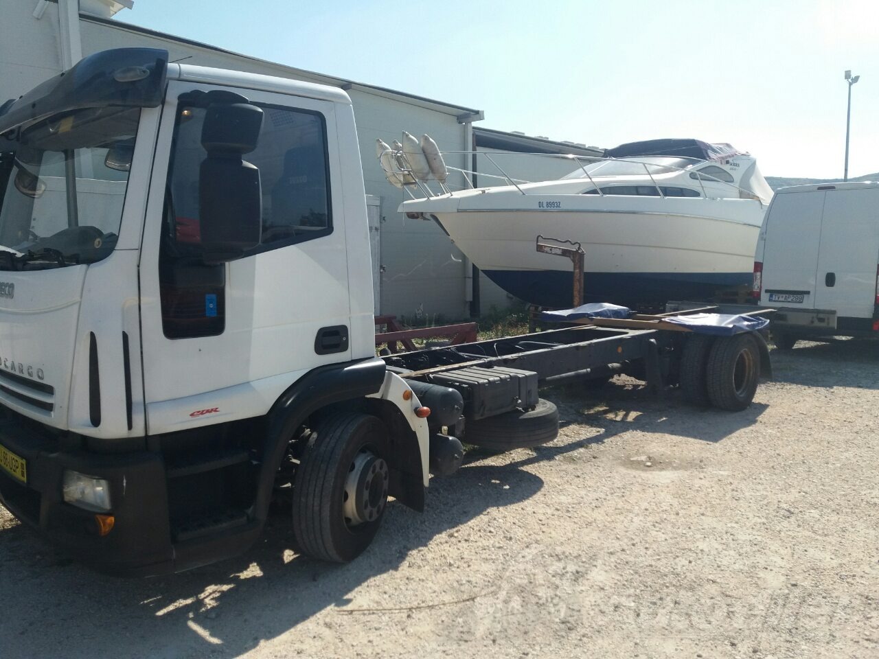 Iveco - EUROCARGO - Cijena 12900 € - Montenegro Danilovgrad > City ...