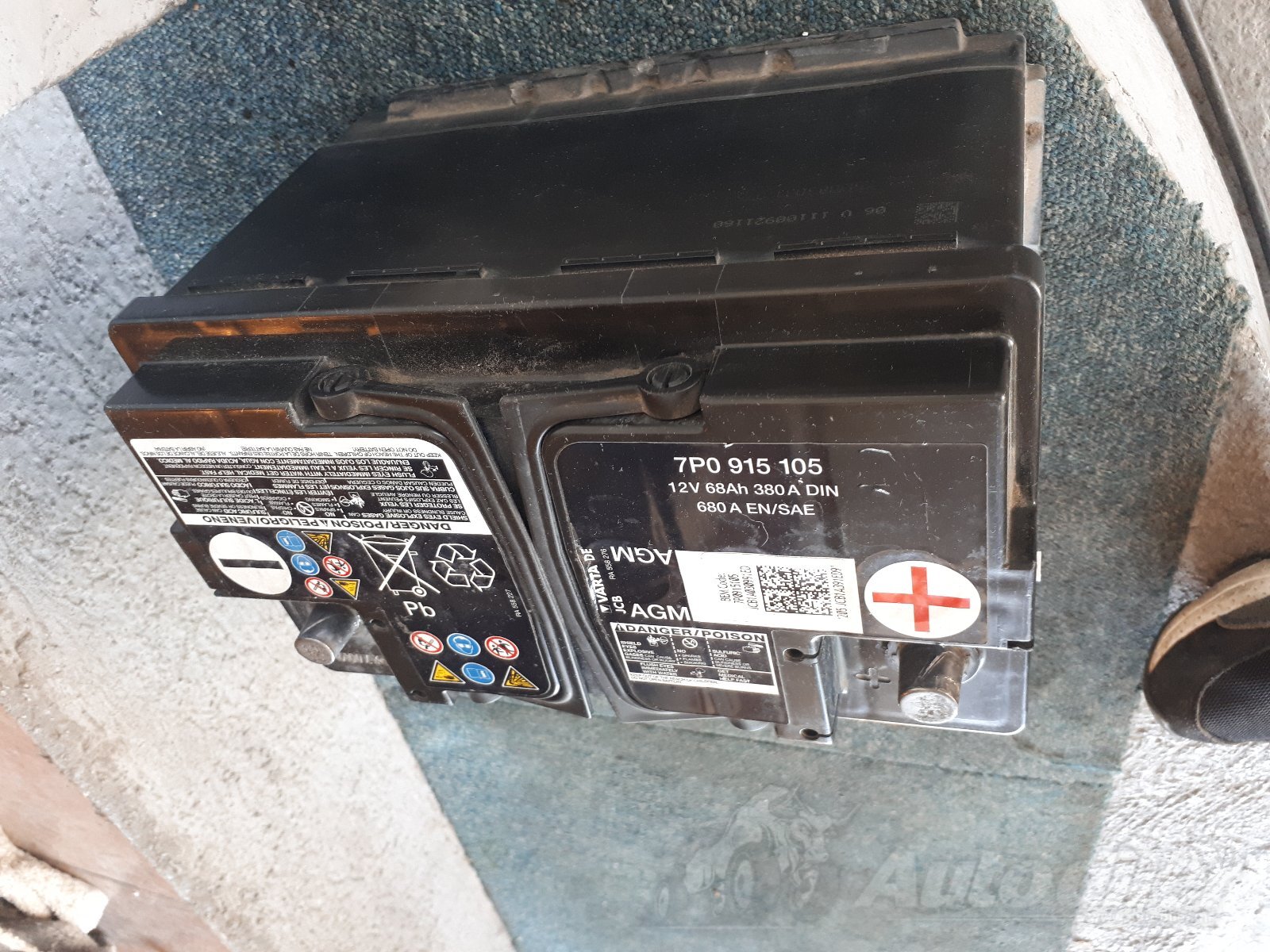Akumulator VP Power - 12V - 70 Ah - Cijena 25 € - Crna Gora Podgorica ...