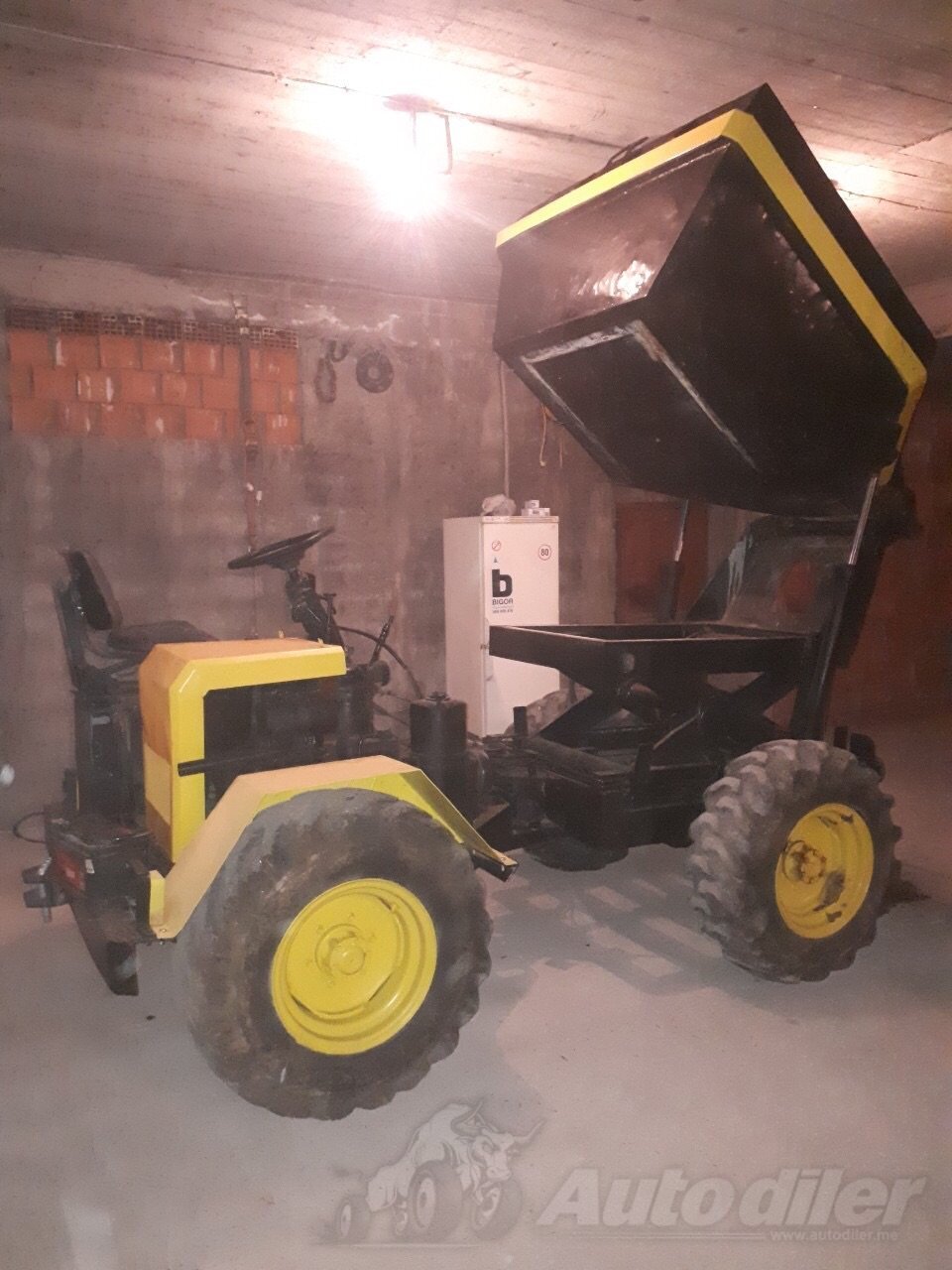 DAF - Damper 4×4 - Cijena 4500 € - Crna Gora Podgorica Podgorica (uži ...