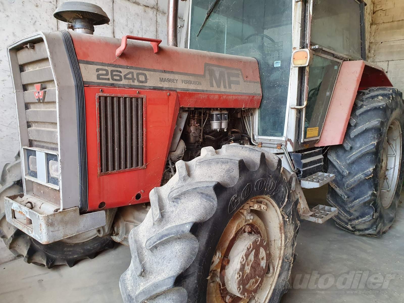 Massey Ferguson - 2640 - Cijena 13000 € - Crna Gora Bijelo Polje Zaton Traktori | AutoDiler