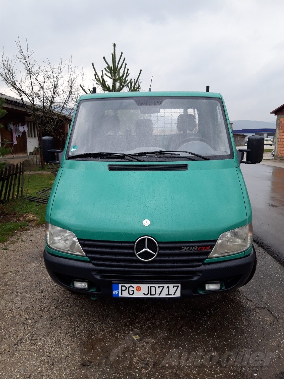 Mercedes Benz - Sprinter 208 cdi - Cijena 5700 € - Crna Gora Pljevlja ...