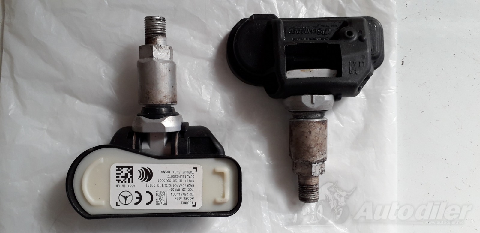 Ventil sa senzorima za gume - Cijena 25 € - Crna Gora Bar Bar (uži dio ...