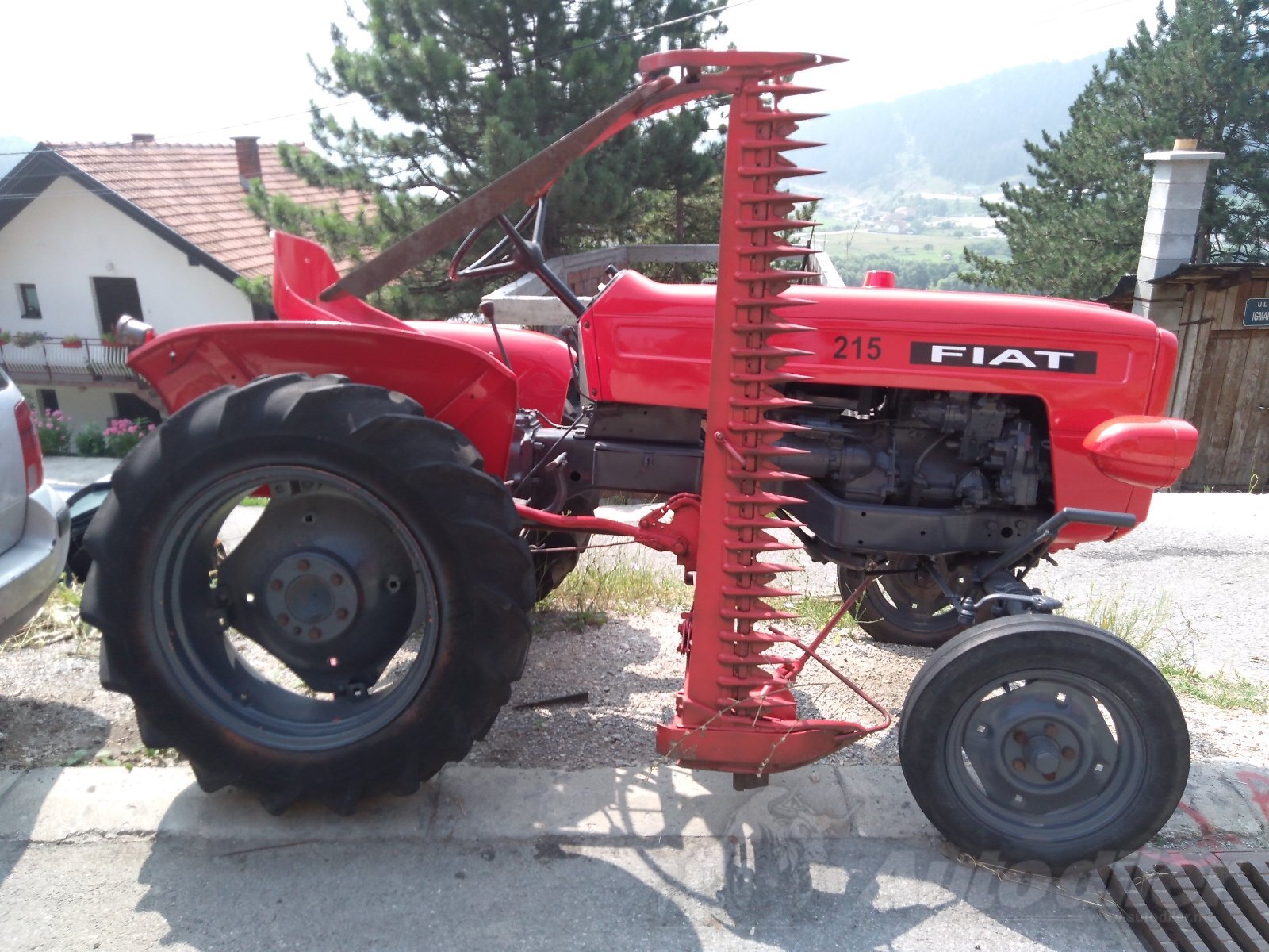 Fiat - 215 - Cijena 2200 € - Crna Gora Pljevlja > Okolina grada ...