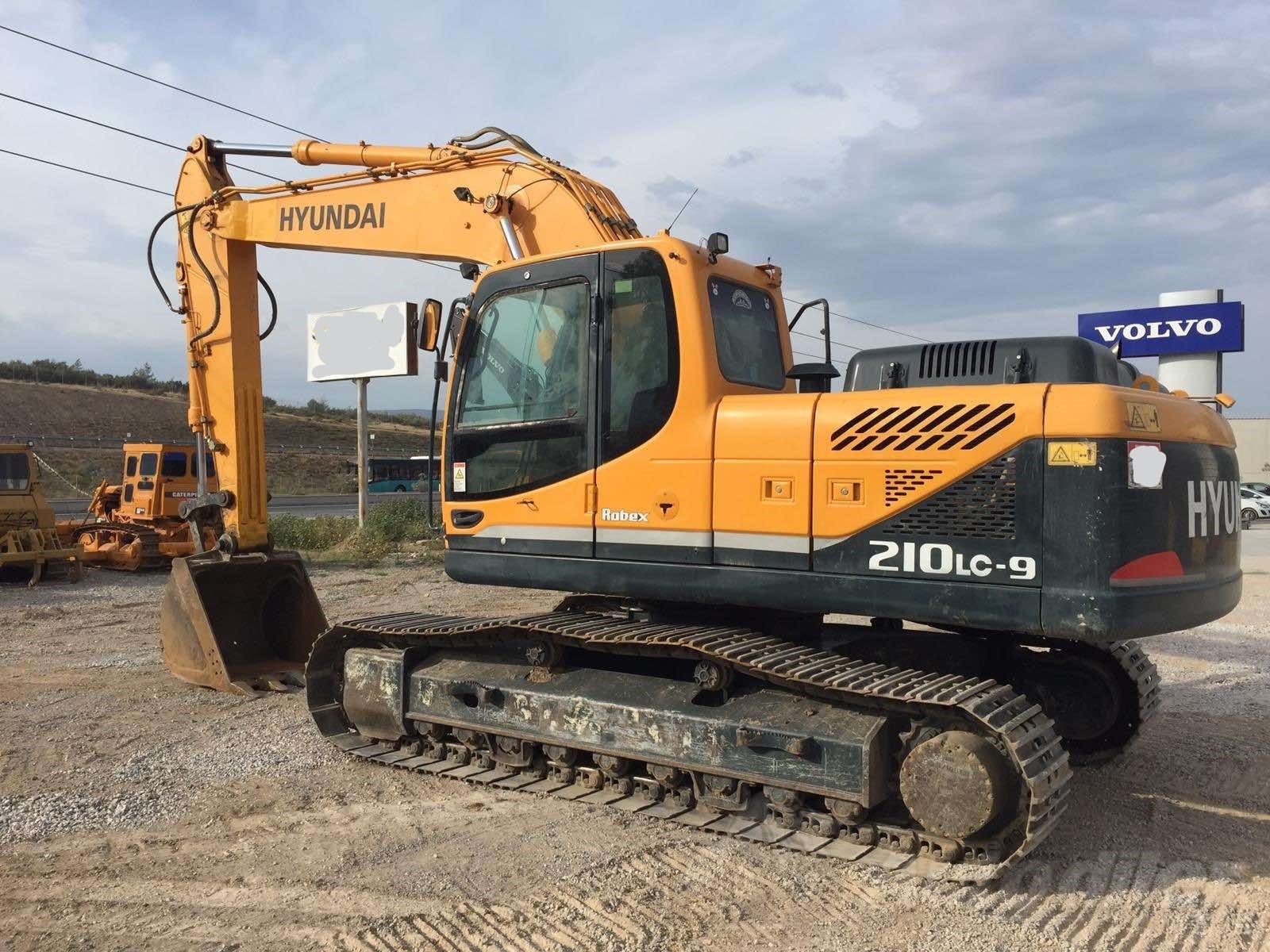 Hyundai - 210 LC-9 - Cijena 37000 € - Slovenija Slovenska Bistrica ...