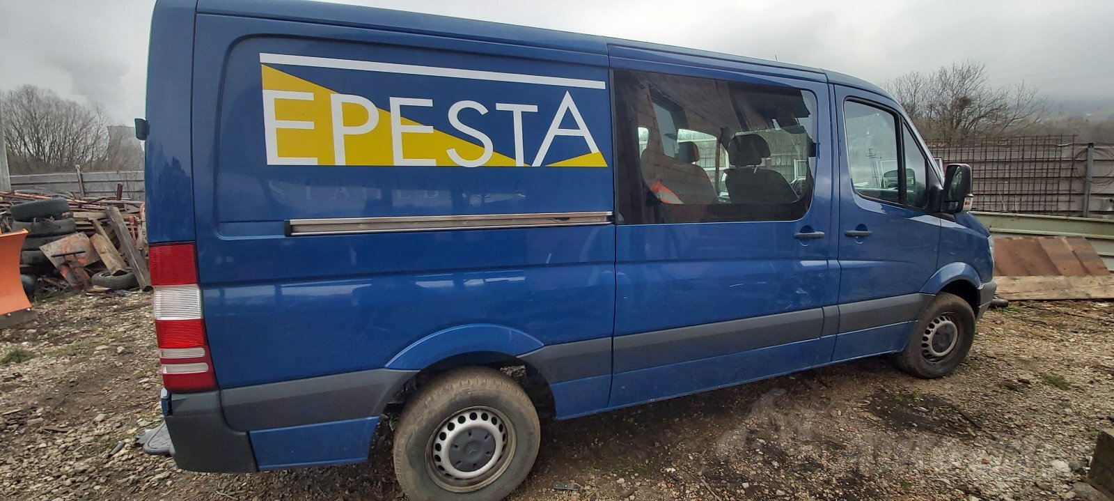 Mercedes Benz - sprinter - Cijena 8000 € - Montenegro Pljevlja > City ...