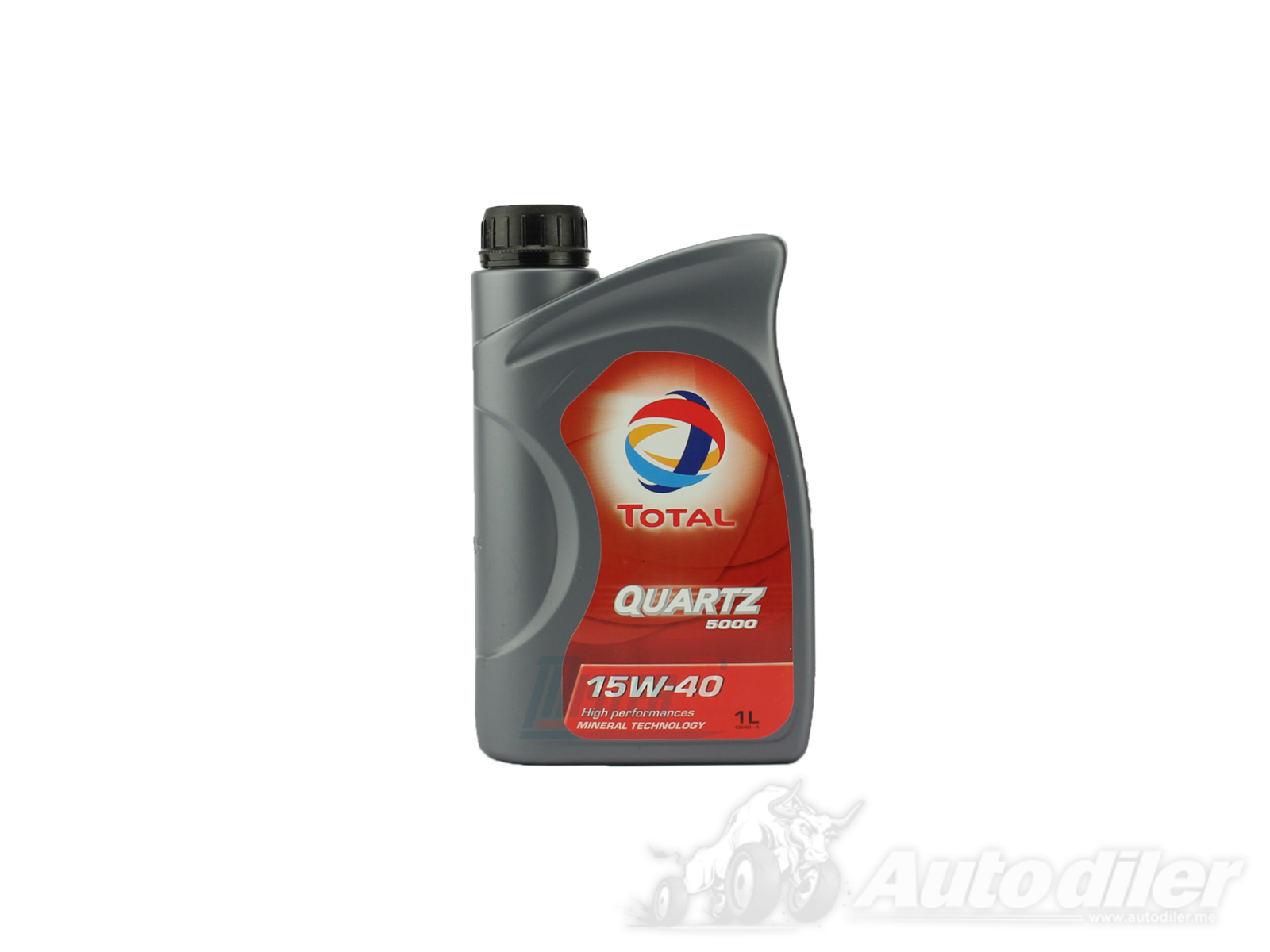 TOTAL QUARTZ 5000 15W40 1L - From 6 € - Montenegro Bar Bar (City Center ...