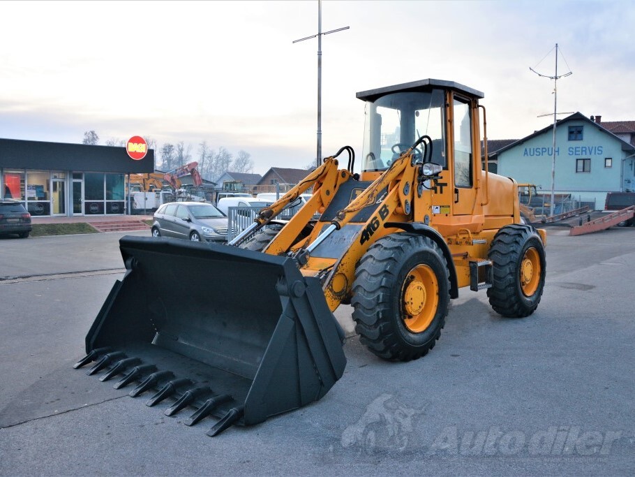 JCB - 416B HT - Cijena 16900 € - Srbija Kraljevo Adrani Radne mašine ...