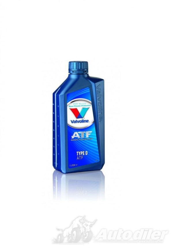 VALVOLINE ATF TYPE D II 1L - От 7.6 € - Черногория Бар Бар (центр ...