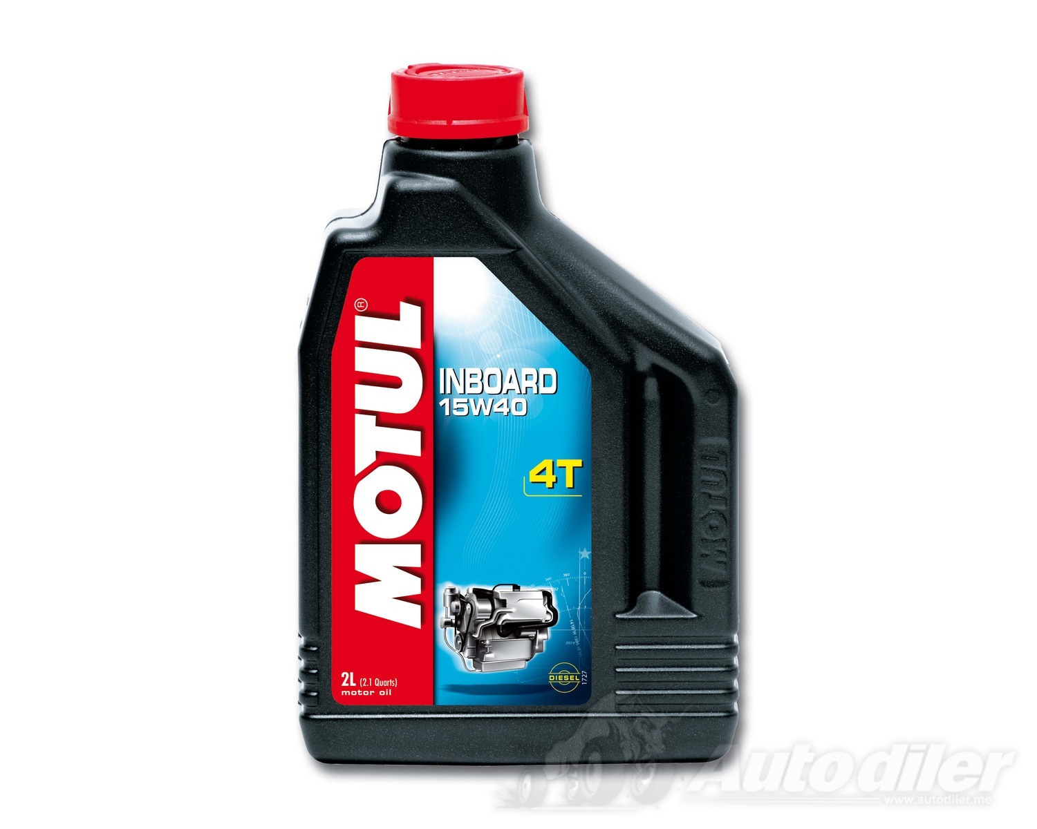 Motul 2L - 15W-40 INBOARD 4T 15W40 2L - From 14.17 € - Montenegro Bar ...