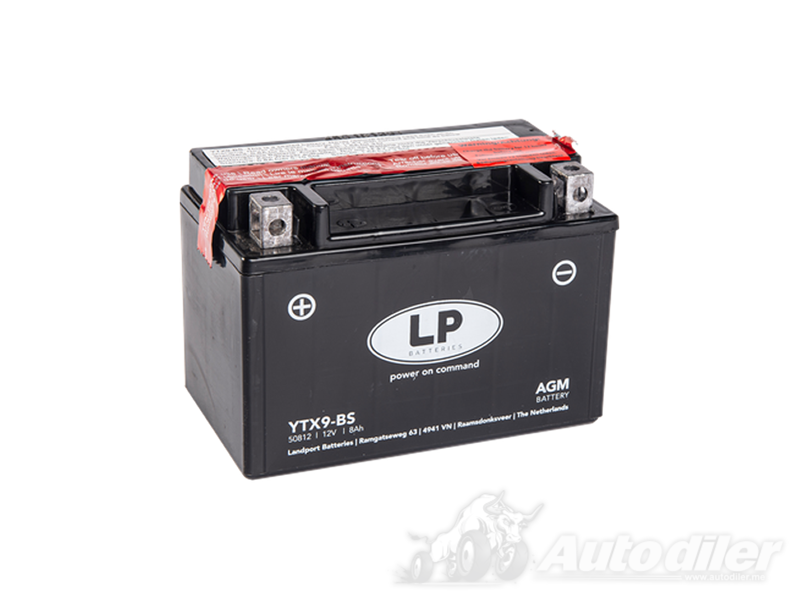 Landport YTX9-BS akumulator - From 36.06 € - Montenegro Bar Bar (City ...