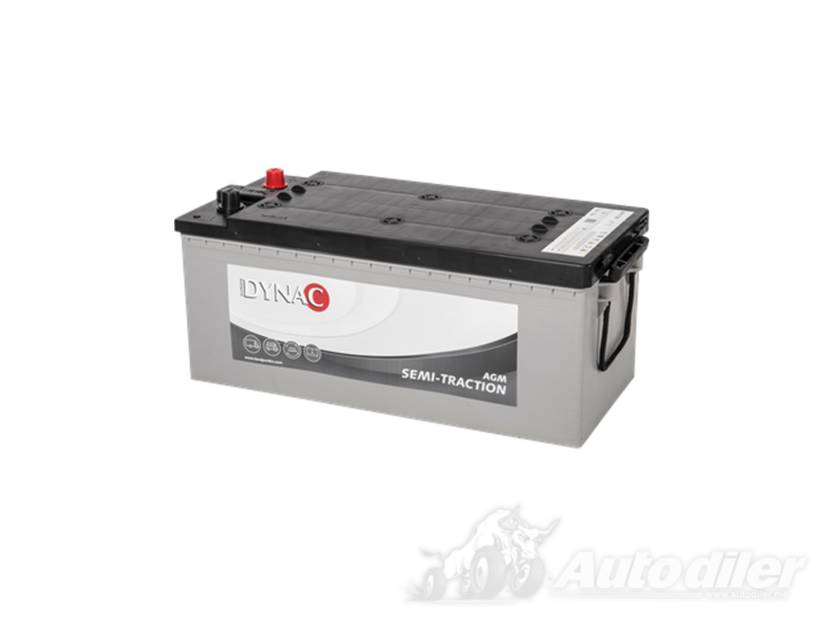 Battery Landport - AGM ST180 12V - 180 Ah - From 402.65 € - Montenegro ...