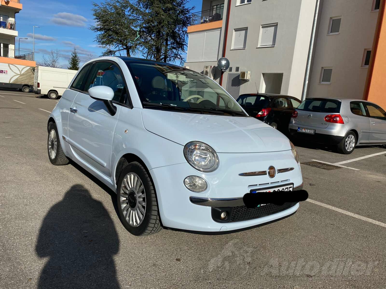 Fiat - 500 - 1,3 MJT - Cijena 5100 € - Crna Gora Nikšić Nikšić (uži dio ...