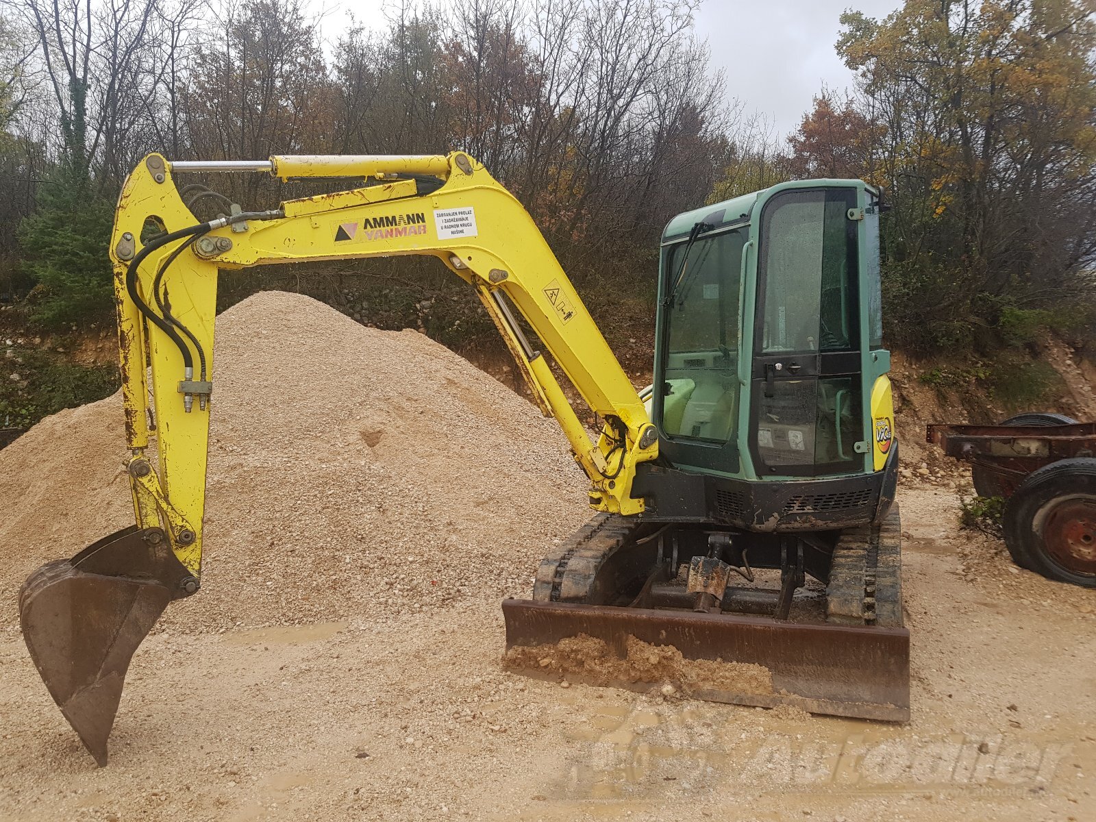 Yanmar - vio 45 - Cijena 17000 € - Crna Gora Herceg Novi Herceg Novi ...