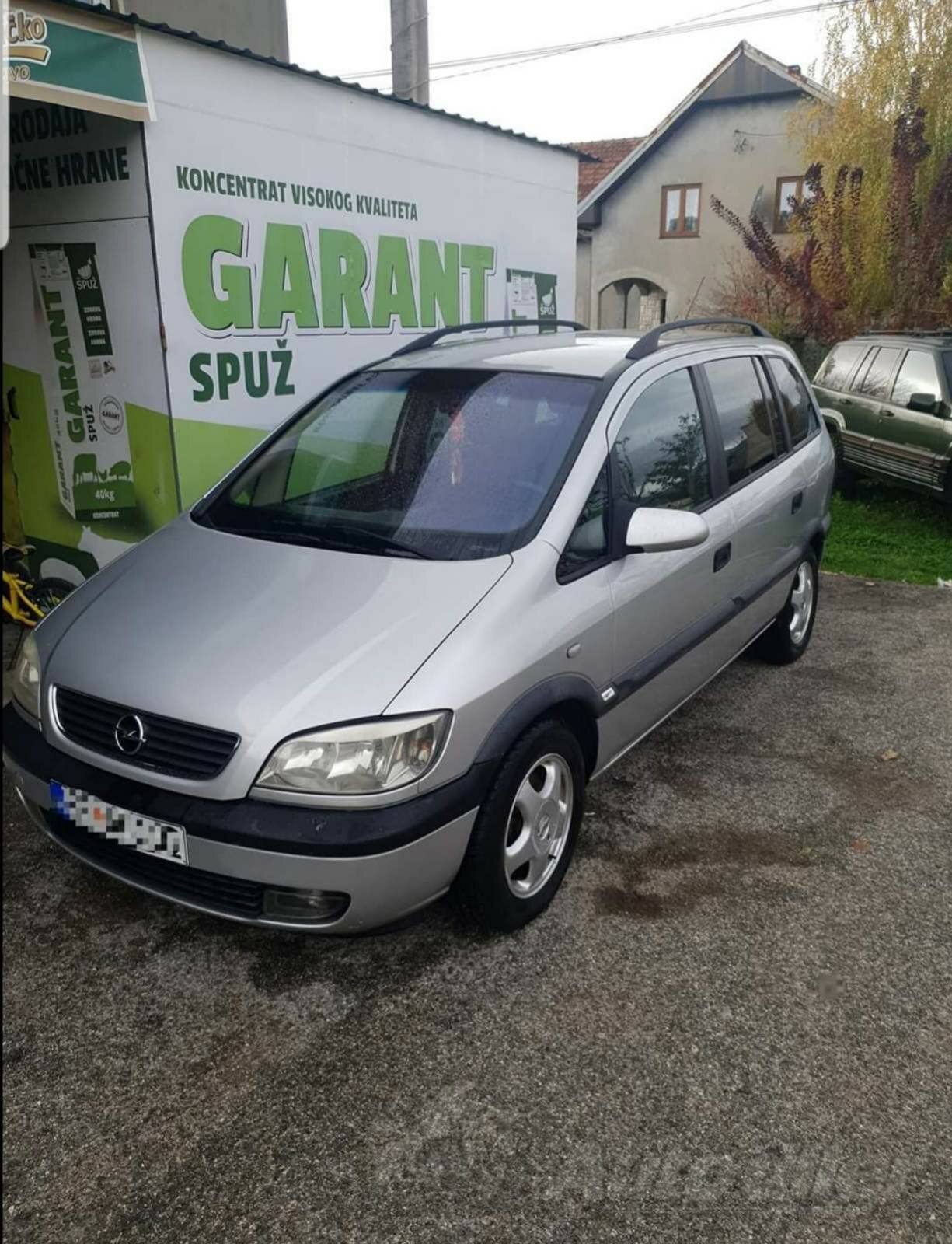 Opel - Zafira - 2000dti - Cijena 1700 € - Crna Gora Nikšić Nikšić (uži ...