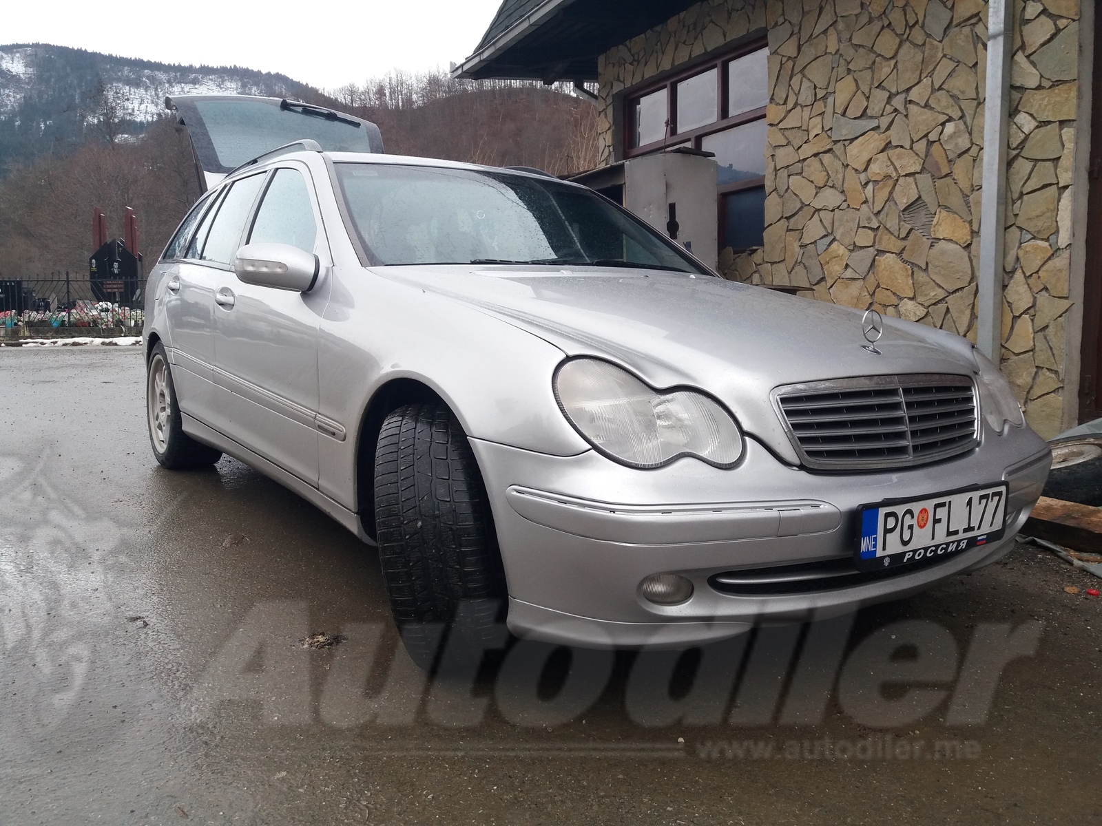 Mercedes Benz - C 270 - CDI - Cijena 3100 € - Crna Gora Bijelo Polje ...
