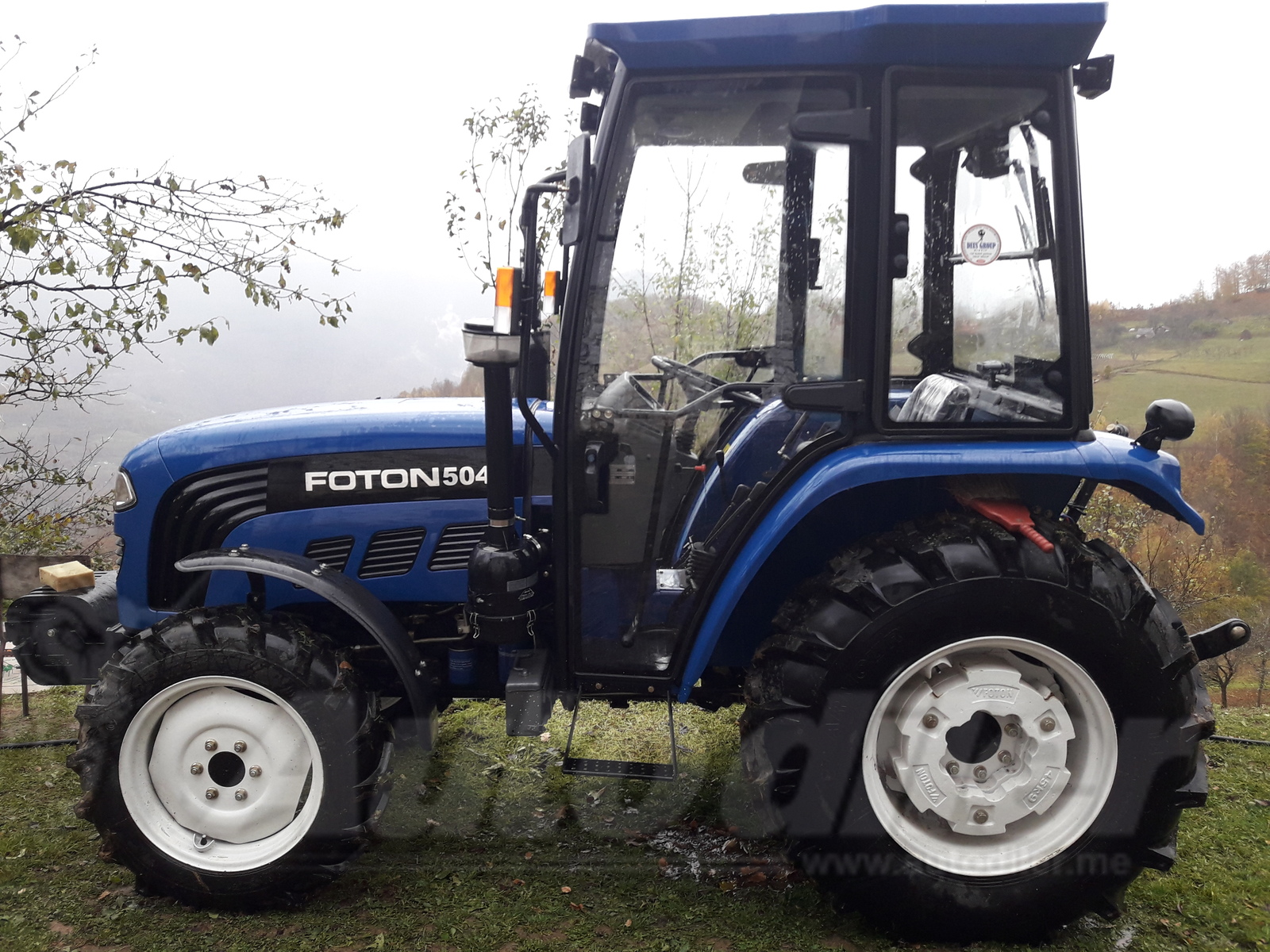 Foton - 504 - Cijena 15000 € - Crna Gora Podgorica > Okolina grada Traktori | AutoDiler