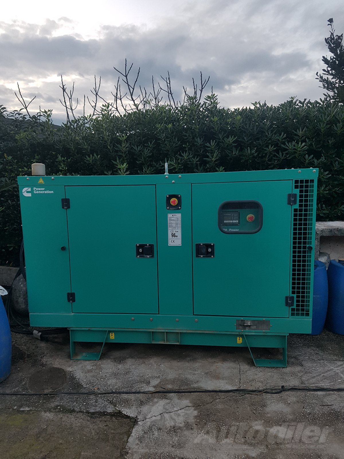 Ostalo - Cummins C38D5 - Cijena 9500 € - Crna Gora Budva Budva (uži dio ...