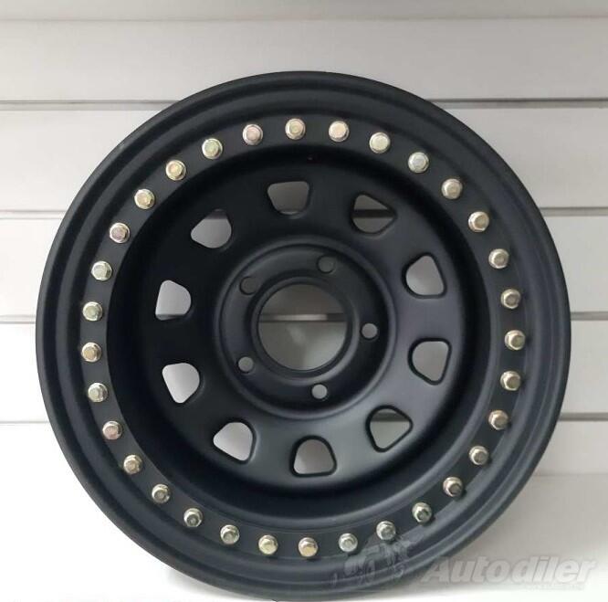 Ostalo - Felge 16X8 6X139,7 ET-30 beadlock PATROL PAJERO TERANO - Čelik ...
