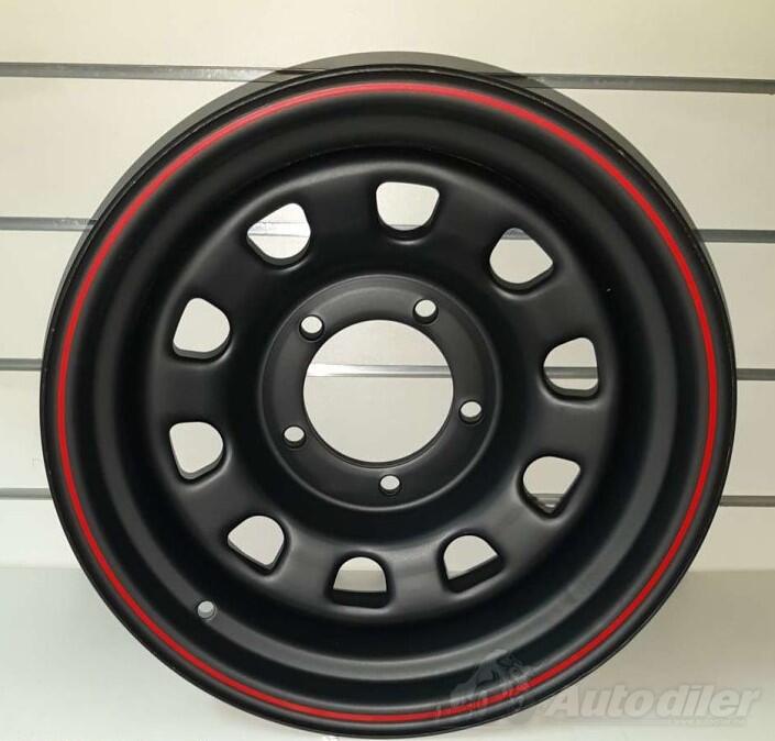 Ostalo - Felge 17X8 6X139,7 CB 110 ET-30 Patrol Pajero Terrano - Čelik ...