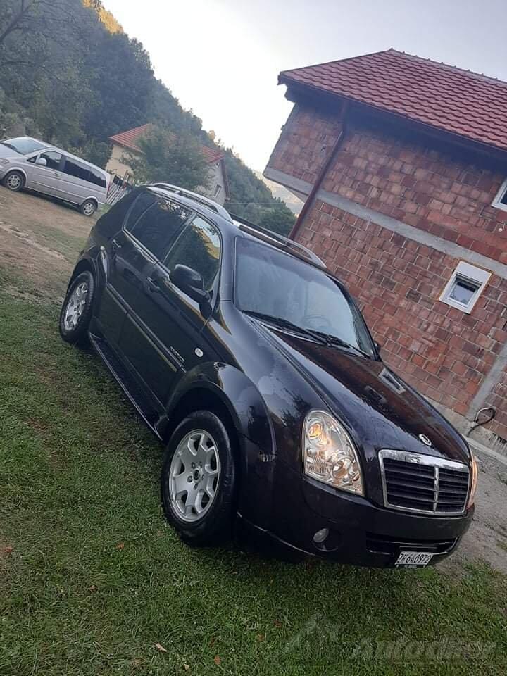 KGM - REXTON - 2.7 rxdi - Cijena 6200 € - Crna Gora Podgorica > Okolina ...