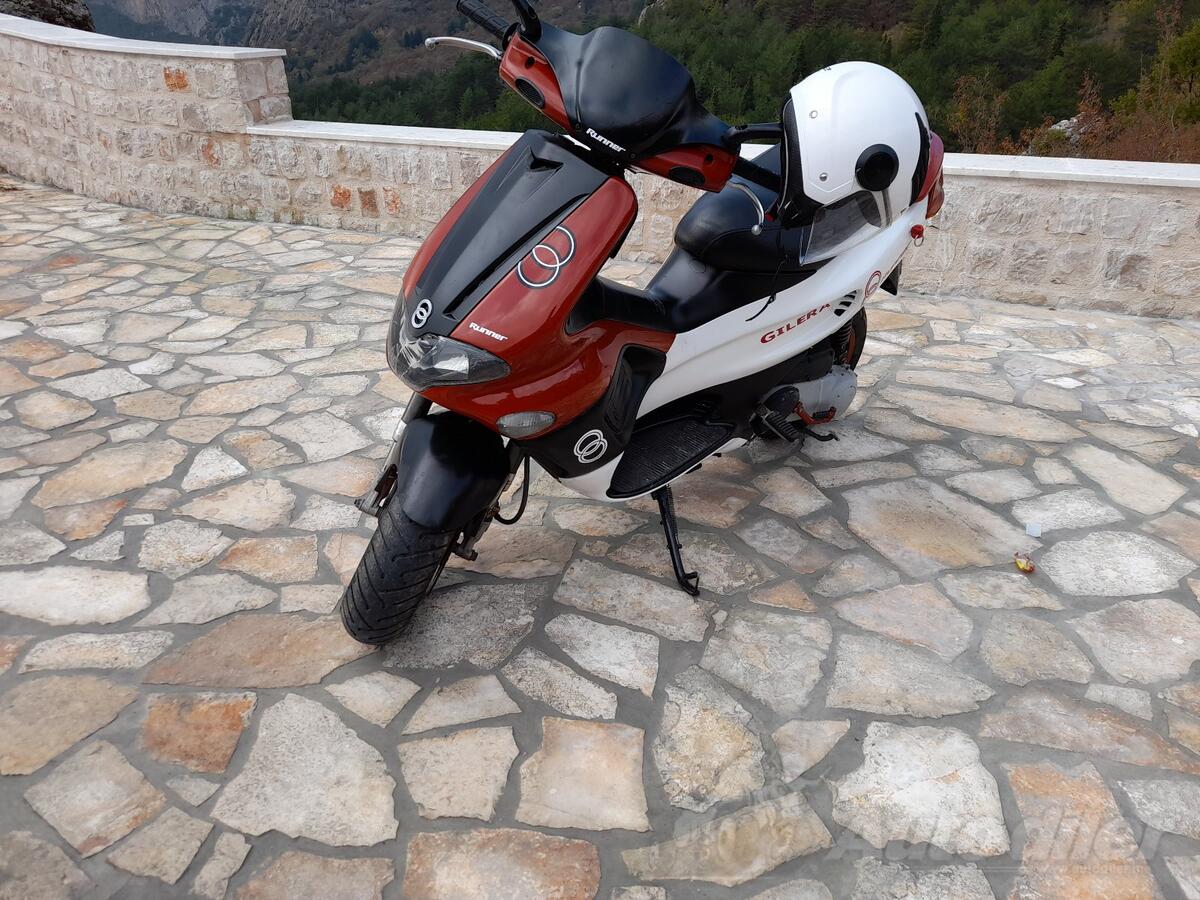 Gilera - runer - Cijena 800 € - Crna Gora Bar Bjeliši Motori | AutoDiler