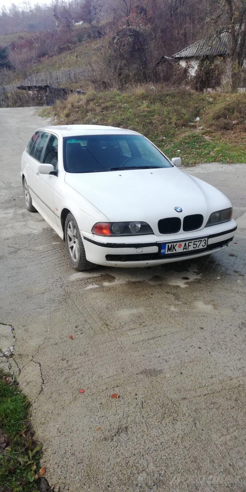 BMW - 525 - TDS - Cijena 1700 € - Crna Gora Mojkovac Mojkovac (uži dio) Automobili | AutoDiler