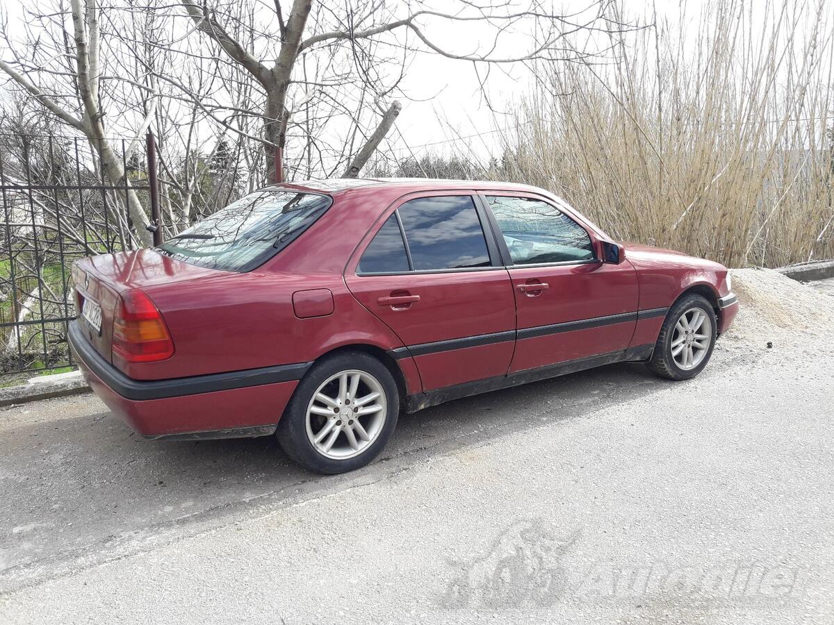 Mercedes Benz - C 220 - Diesel - Cijena 1100 € - Crna Gora Berane ...