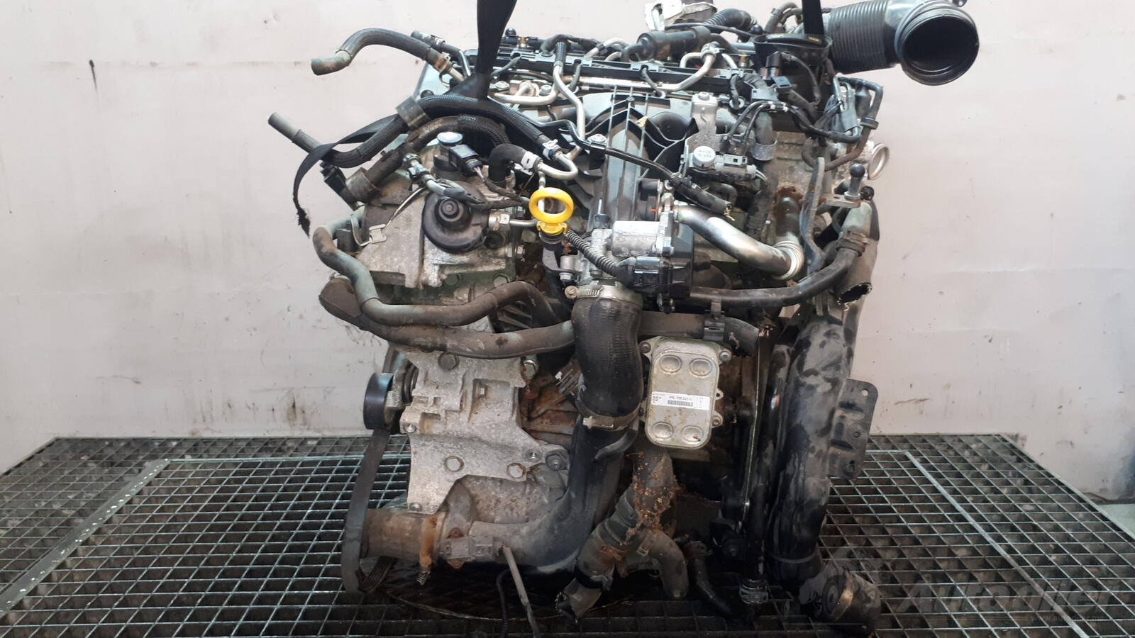 Motor za Automobile - Volkswagen - Sharan - 2010 - Cijena 1000 € - Crna ...