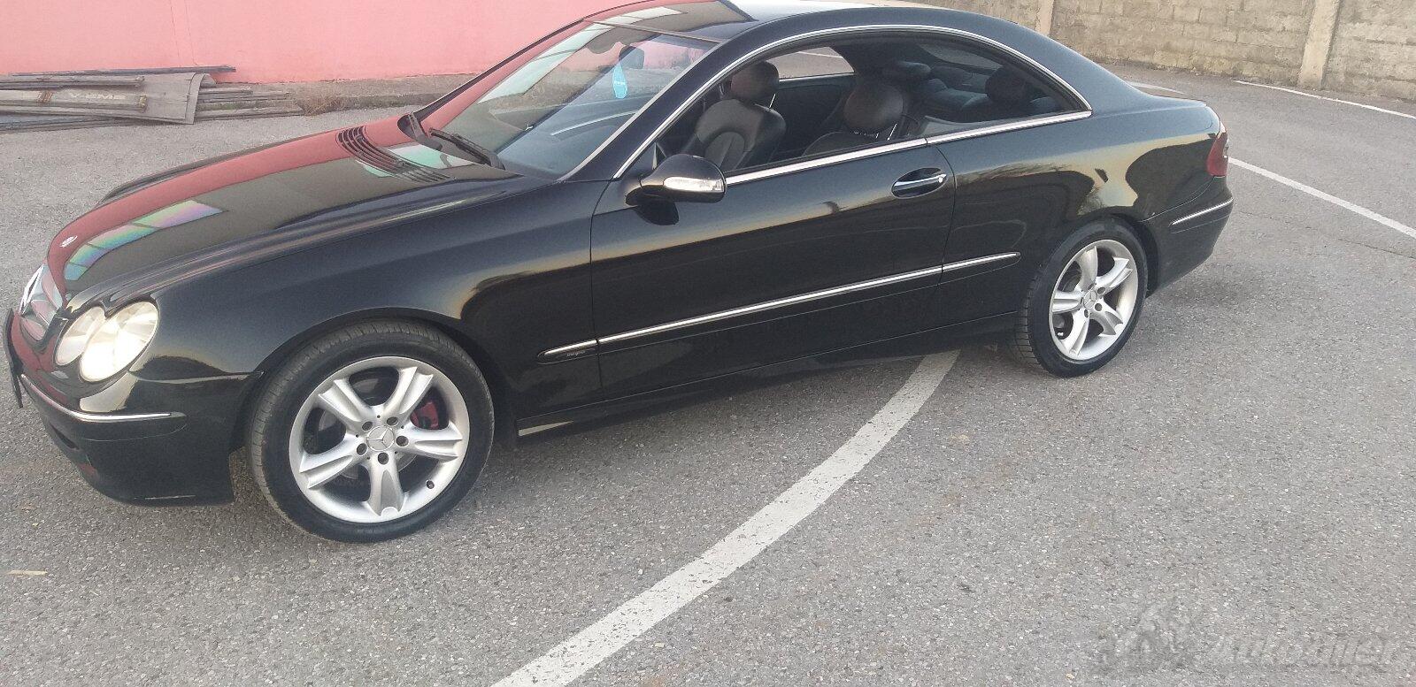 Mercedes Benz - CLK 270 - 2.7 CDI - Cijena 4800 € - Crna Gora Podgorica ...