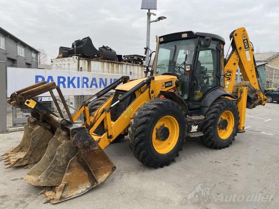 JCB - 4 CX SITEMASTER - Cijena 31300 € - Slovenija Slovenska Bistrica > Okolje Radne mašine ...