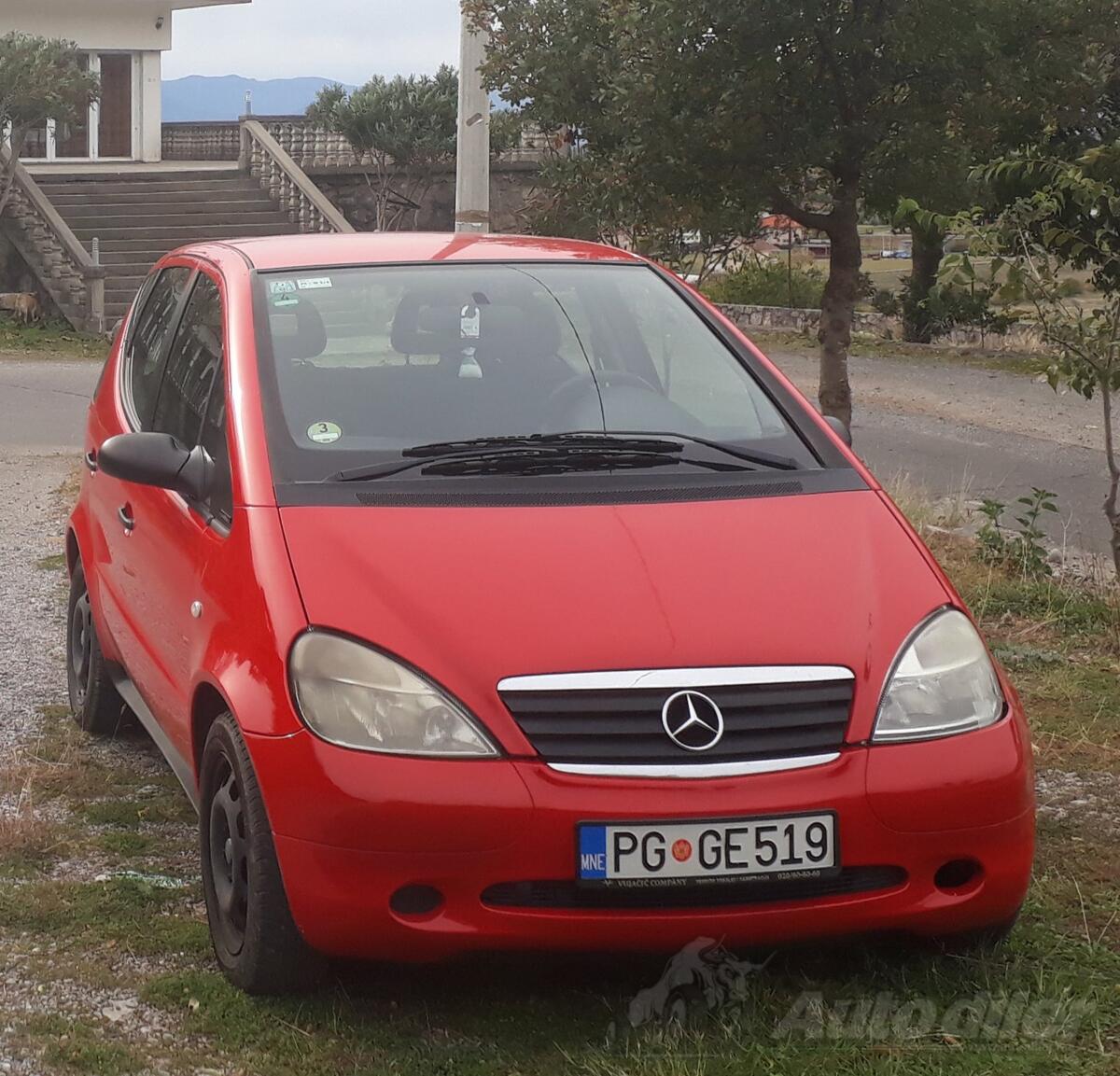 Mercedes Benz - A 170 - A170 CDI - Cijena 1200 € - Crna Gora Podgorica ...