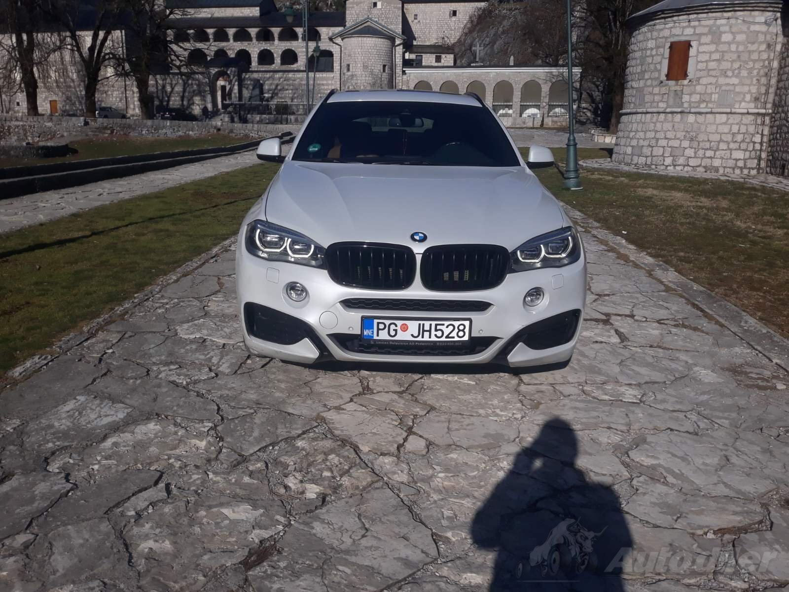 BMW - X6 - BMW X6 M paket - xdrive 3.0d - Cijena 37500 € - Crna Gora Cetinje Cetinje (uži dio ...