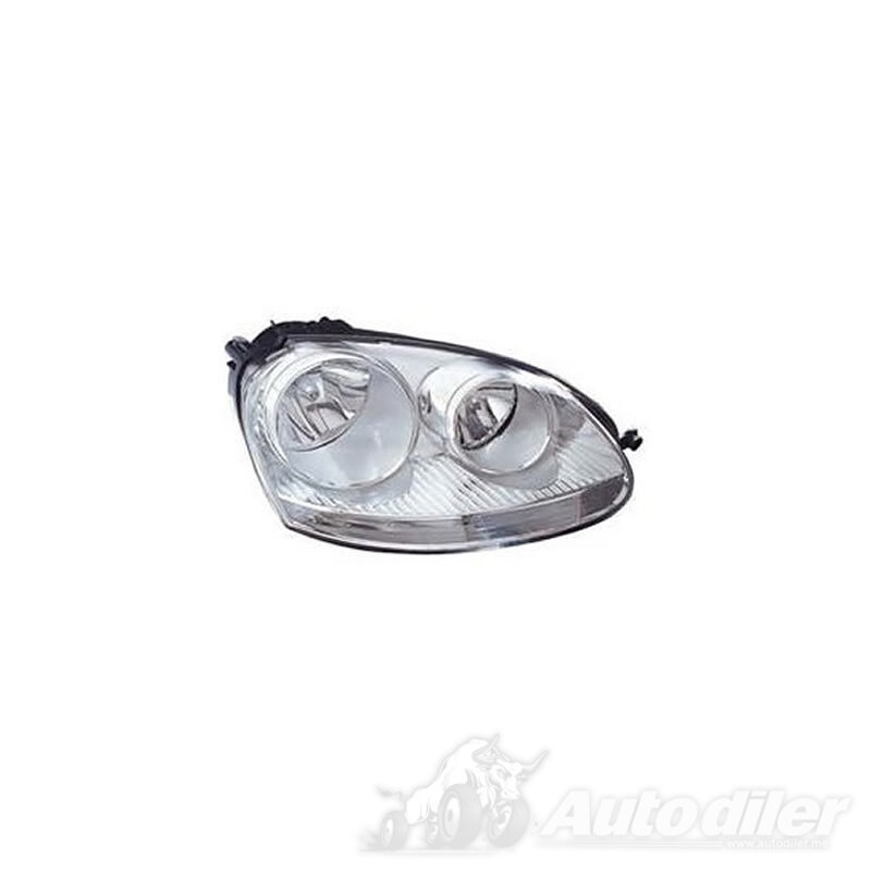 Desni far za Volkswagen - Golf 5 - 2003-2009 - Već od 64.344 € - Crna ...