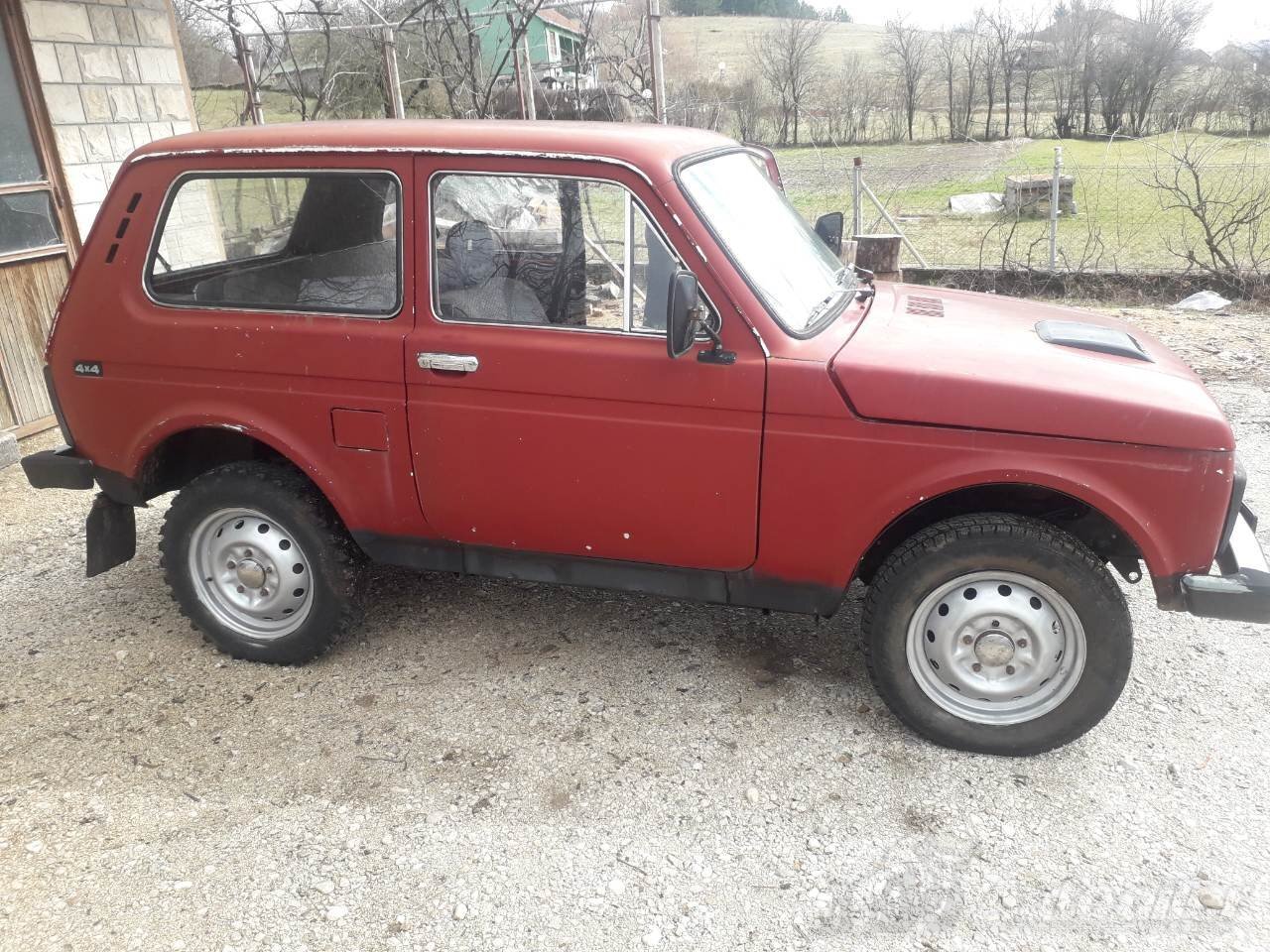 Lada - Niva - tdi - Cijena 1500 € - Crna Gora Herceg Novi Igalo ...