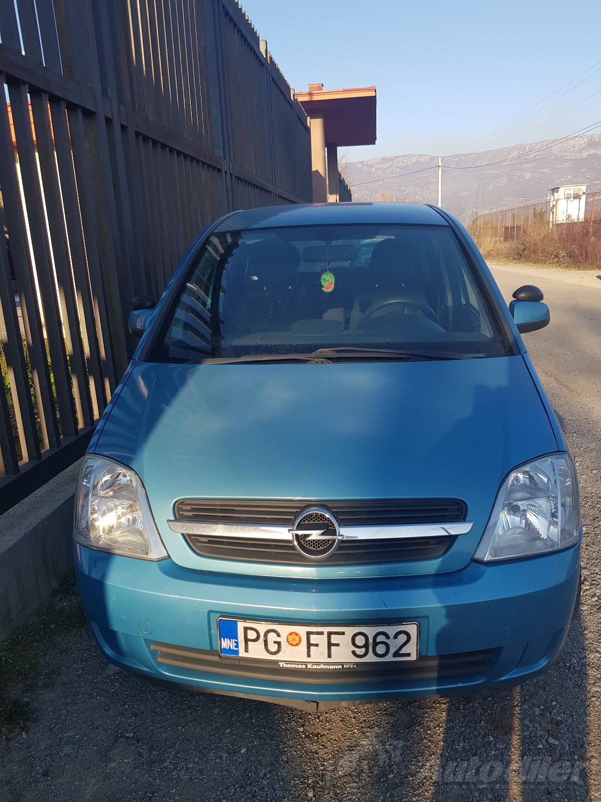 Opel - Meriva - 17cdti - Cijena 1990 € - Crna Gora Podgorica > Okolina ...