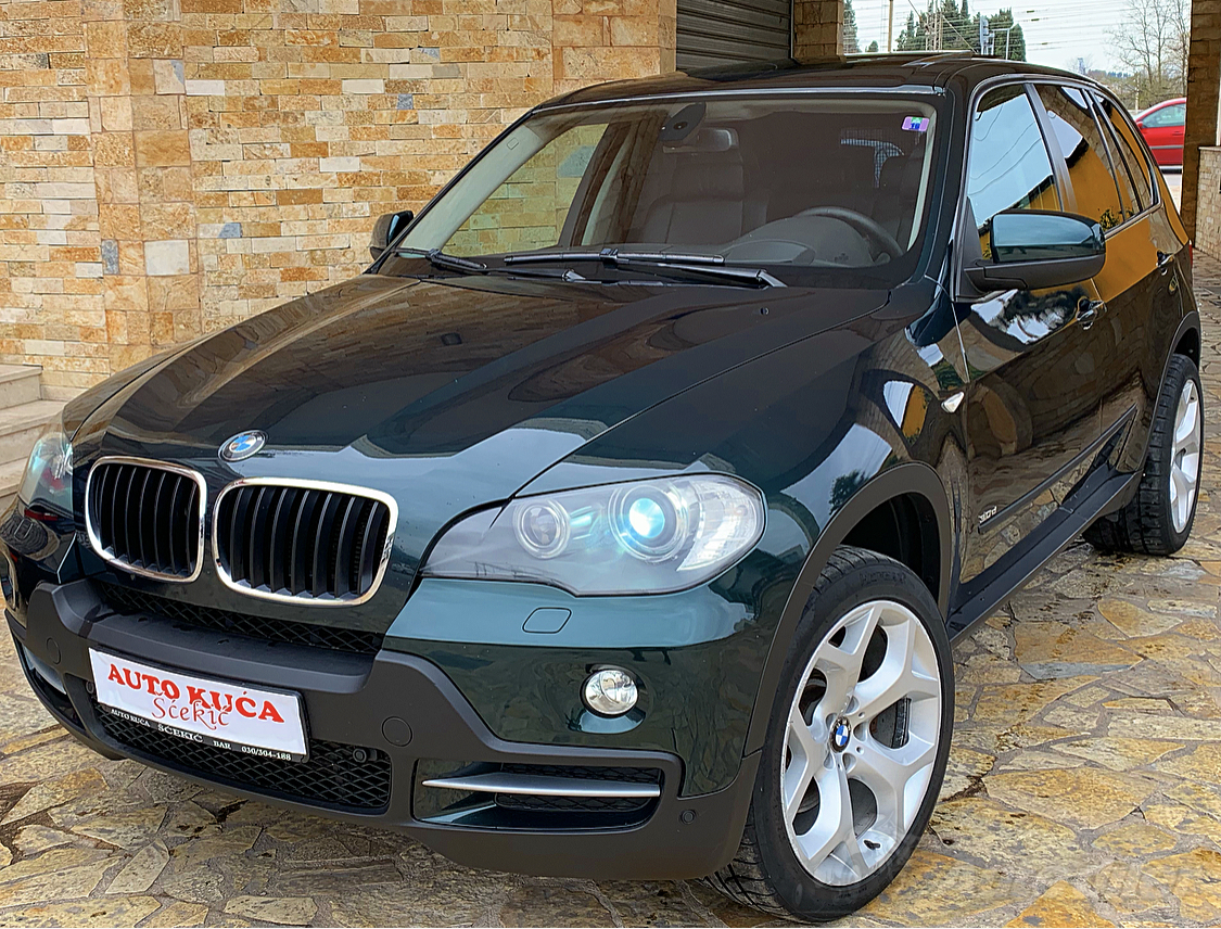 BMW - X5 - 3.0 D - Cijena 16900 € - Crna Gora Bar Polje Automobili | AutoDiler