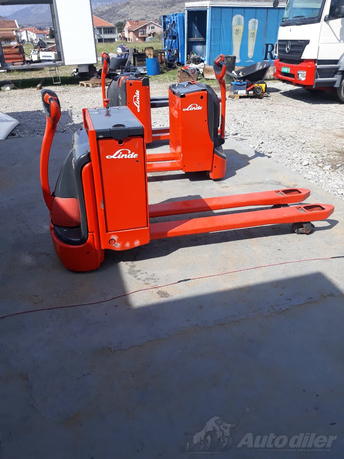 Linde - T 16 - Cijena 2500 € - Crna Gora Podgorica > Okolina grada ...