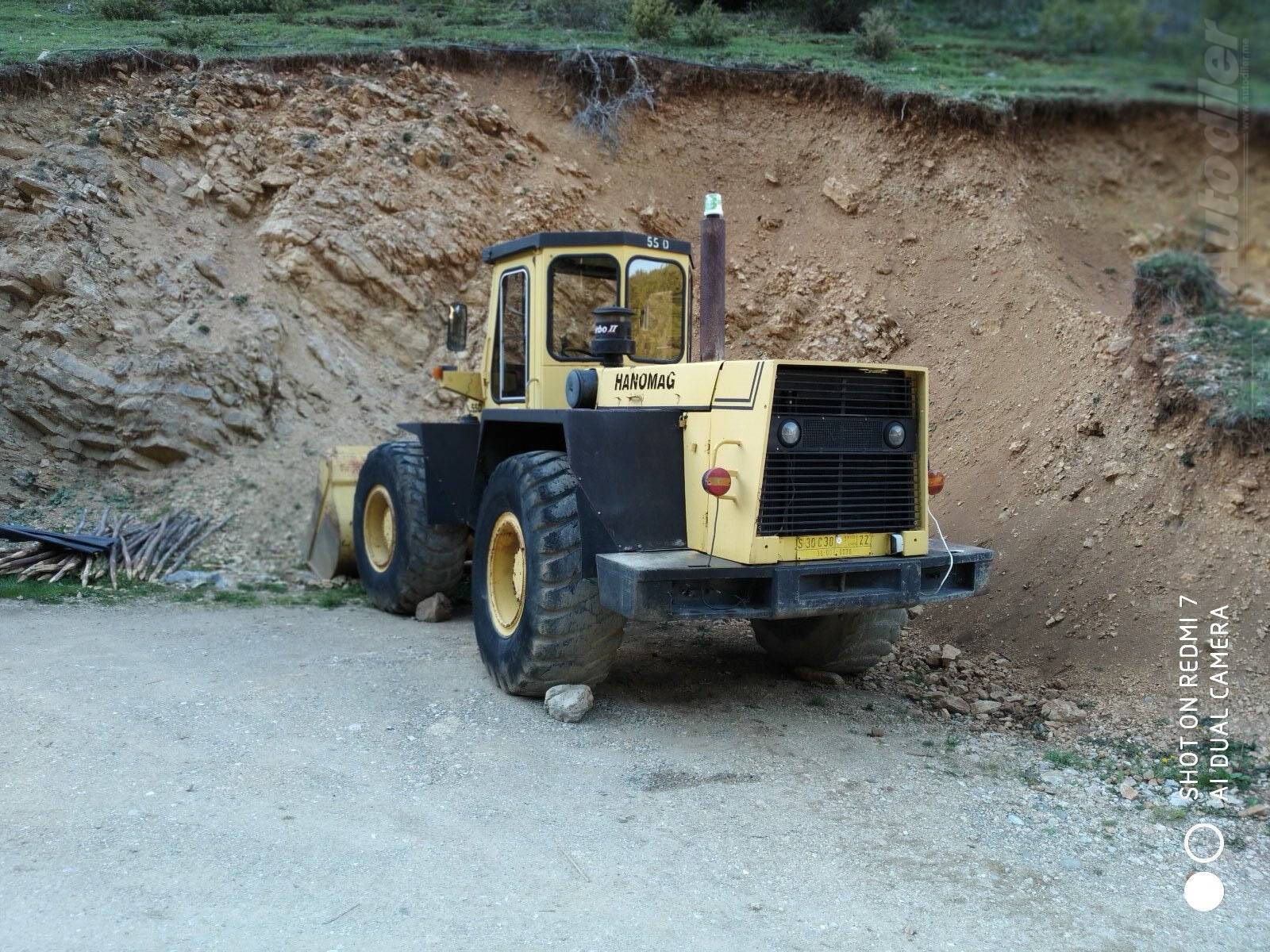 Hanomag - 55D - Cijena 16000 € - Crna Gora Rožaje > Okolina grada Radne ...