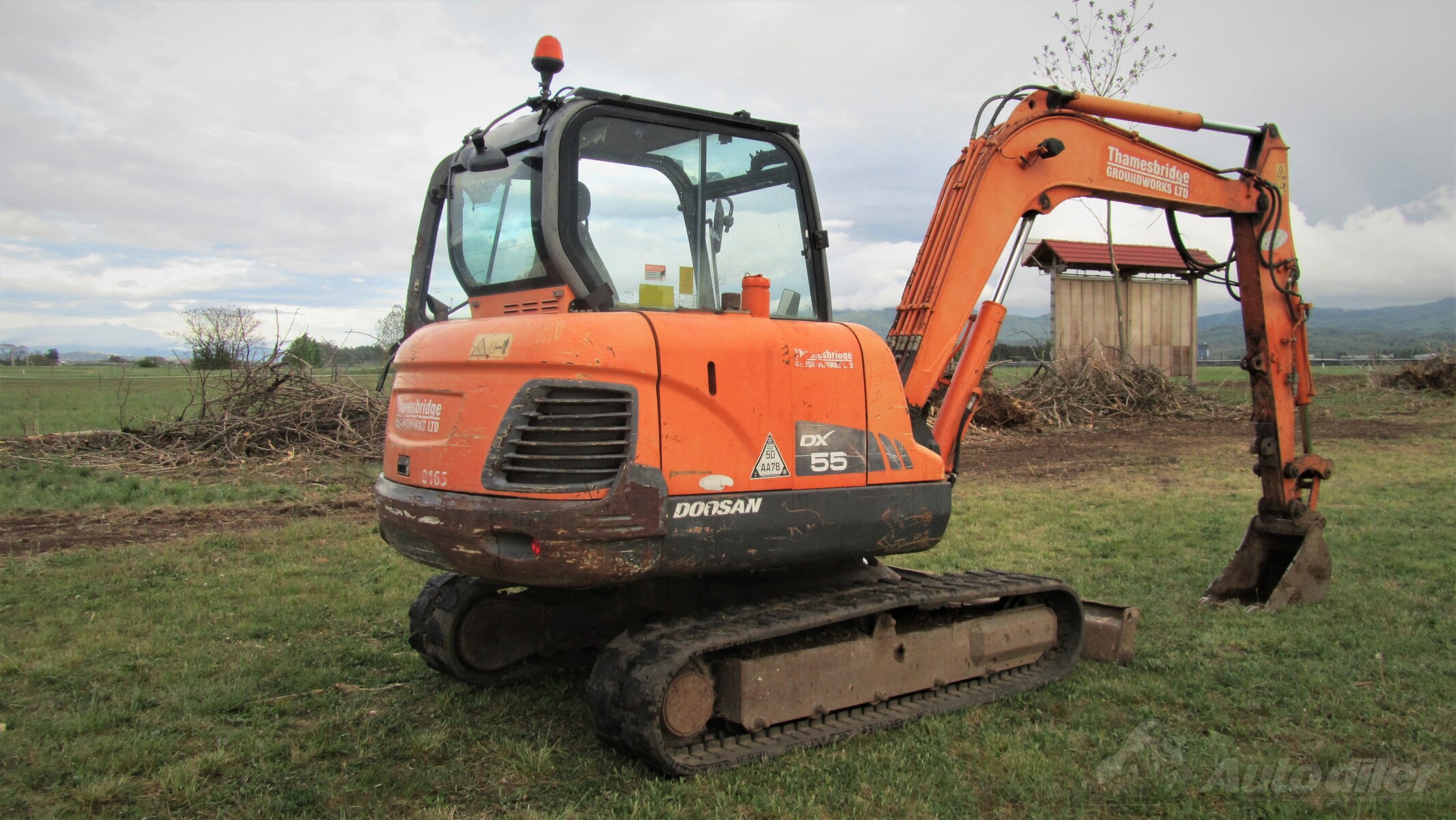 Doosan - DAEWOO DX55 - Cijena 16000 € - Slovenija Ajdovščina Ajdovščina ...
