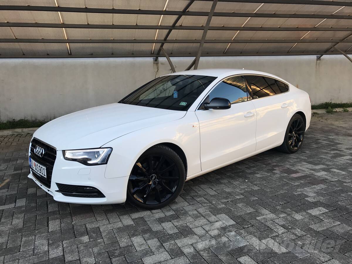 Audi - A5 - Sportback S-line - Cijena 18300 € - Crna Gora Ulcinj ...