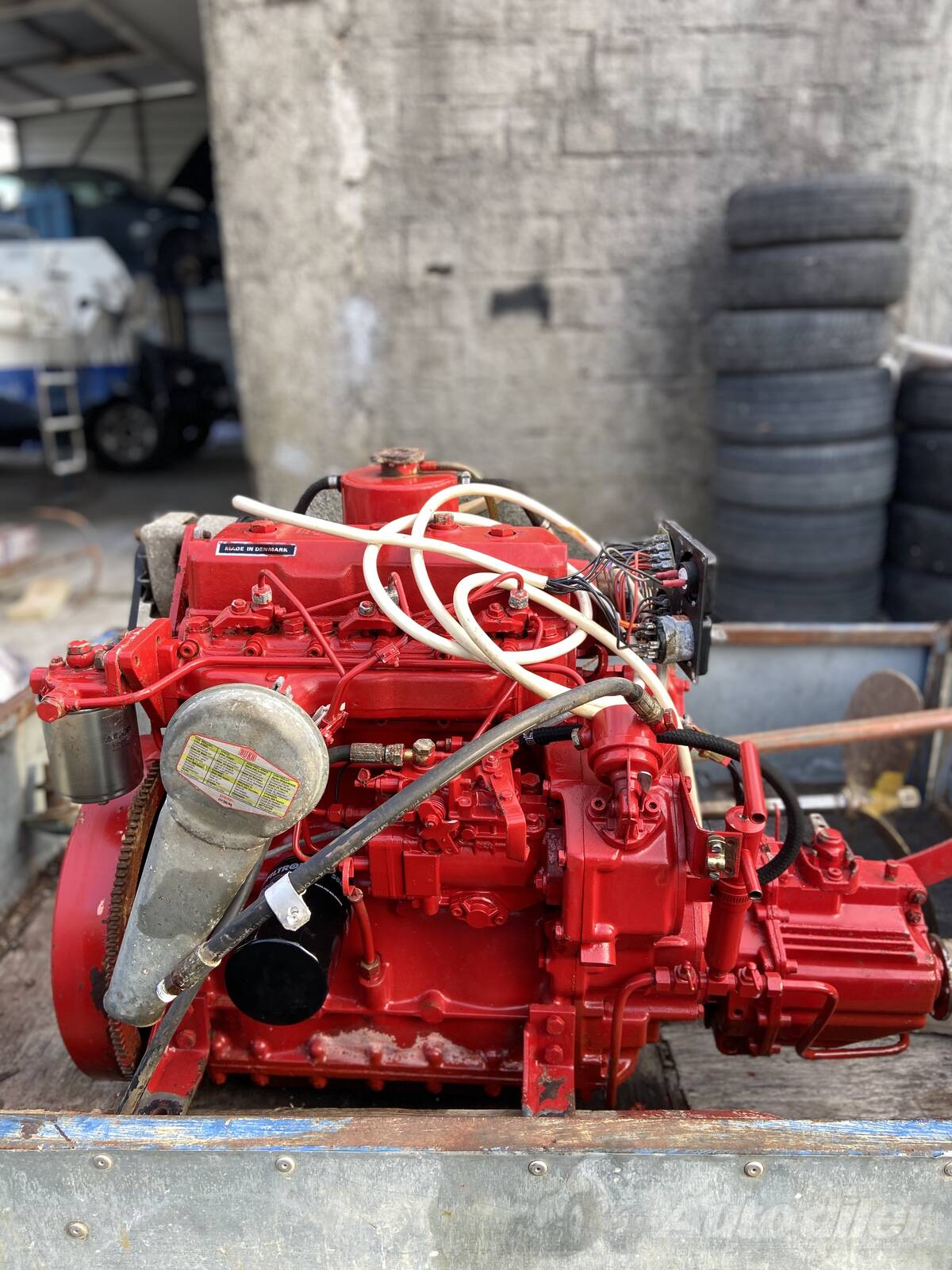 Ostalo - Bukh DV 36 - Motori za plovila - Cijena 2200 € - Crna Gora ...