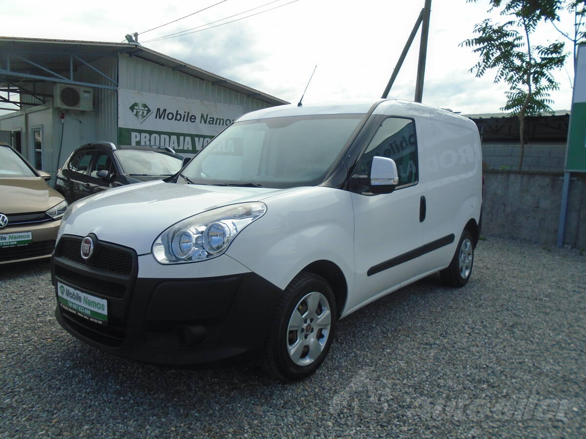 Fiat - Doblo - 1.3 MJTD - Cijena 5700 € - Crna Gora Podgorica Podgorica (uži dio) Automobili ...