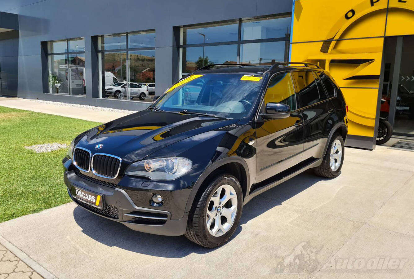 BMW - X5 - Xdrive 3.0 D - Cijena 16980 € - Crna Gora Podgorica > Okolina grada Automobili ...