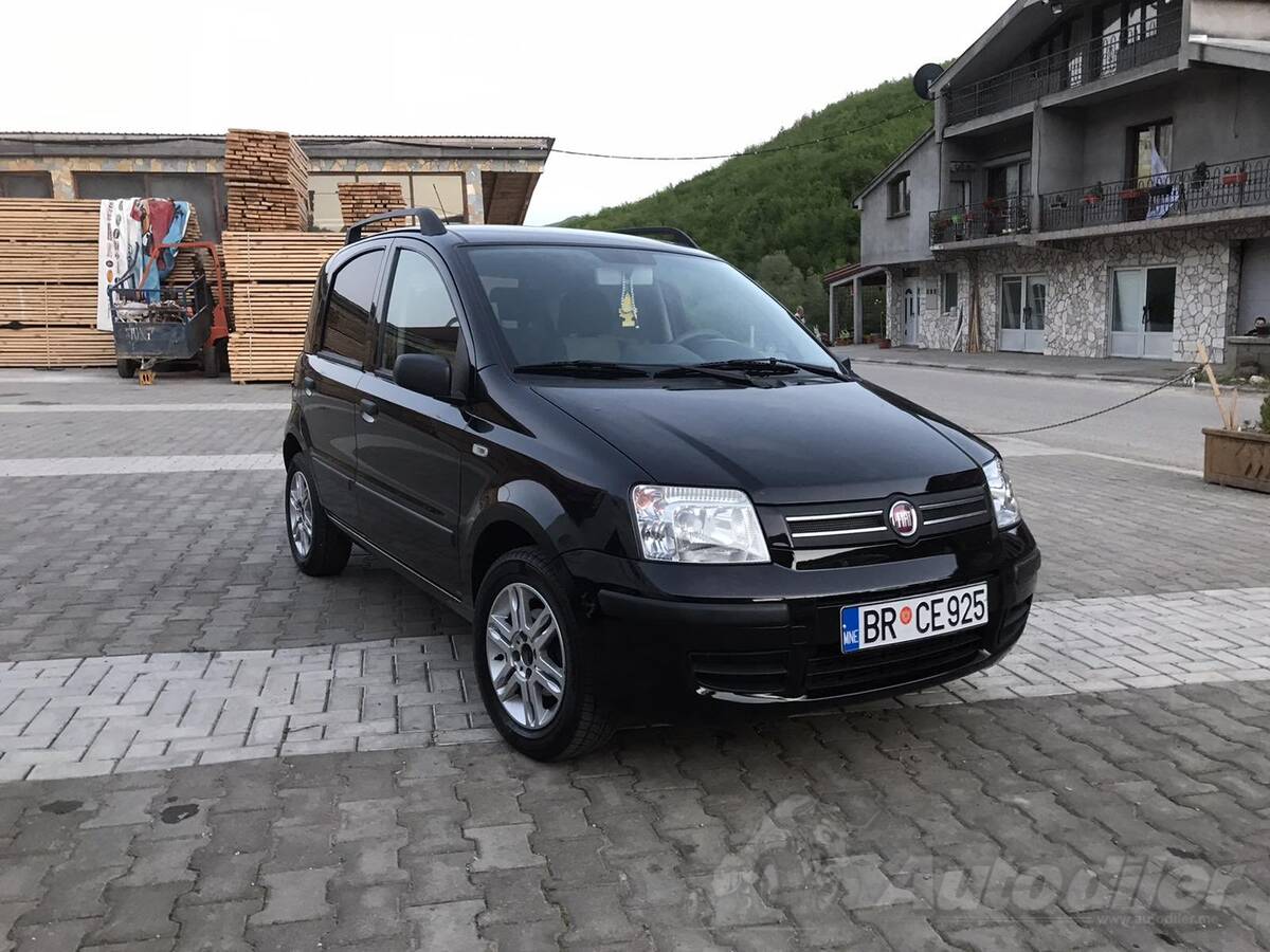Fiat - Panda - 1.3mtj - Cijena 2350 € - Crna Gora Bijelo Polje Bijelo Polje (uži dio) Automobili ...