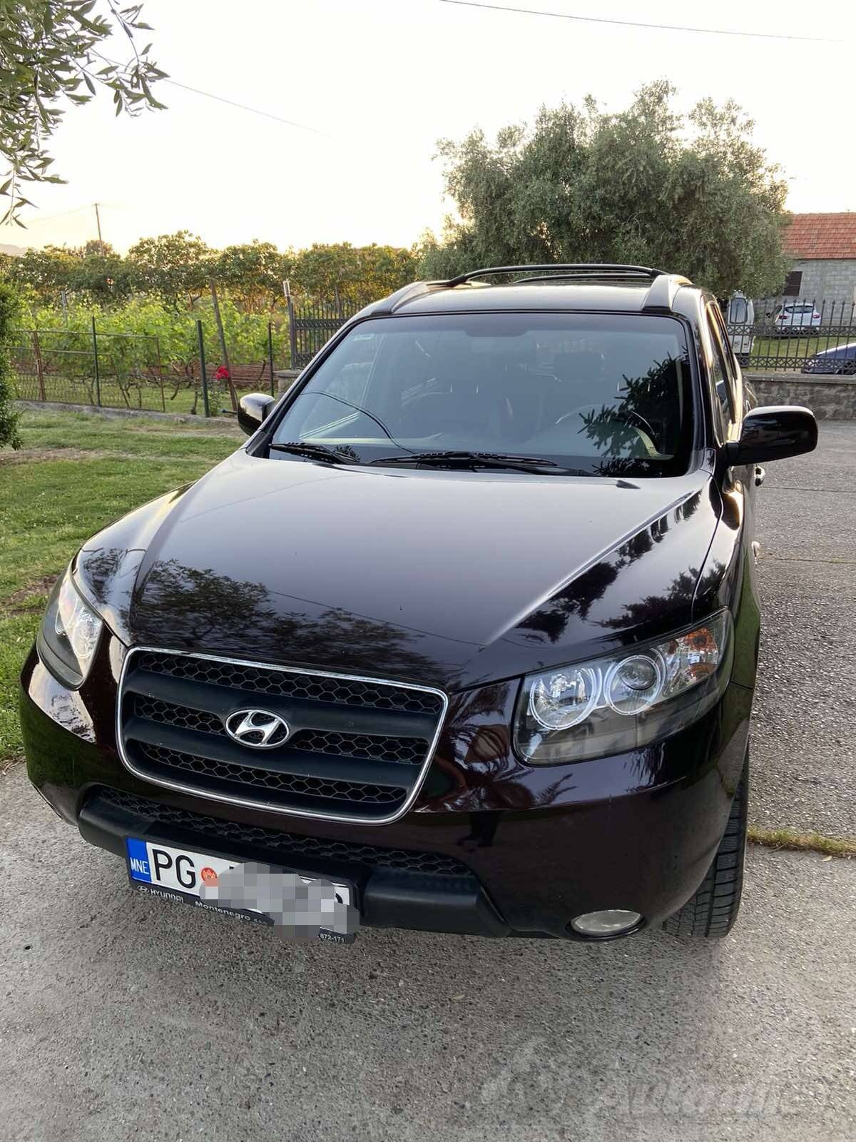 Hyundai - Santa Fe - 2.2 CRDI 4WD - Cijena 9000 € - Crna Gora Podgorica ...