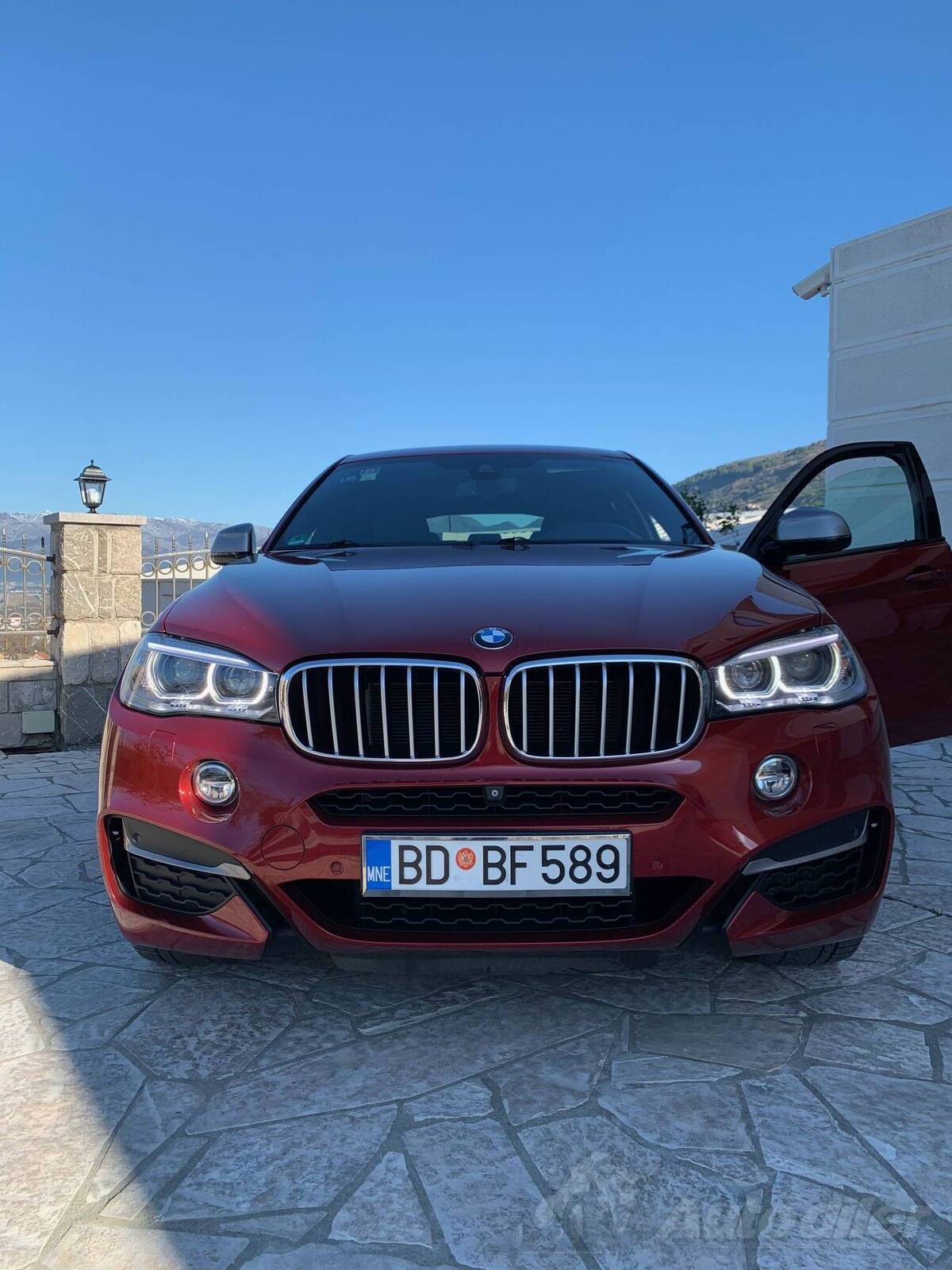 BMW - X6 M50 - Cijena 56000 € - Crna Gora Kotor > Okolina grada Automobili | AutoDiler