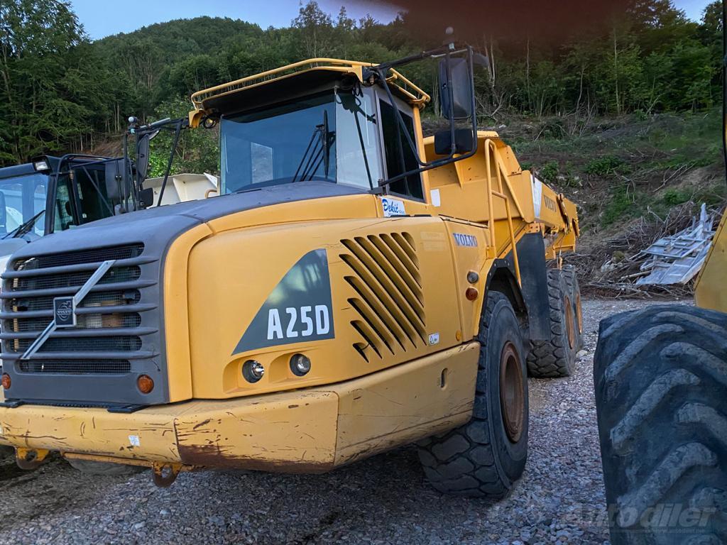 Volvo - A 25 D - Cijena 58000 € - Crna Gora Podgorica Podgorica (uži ...