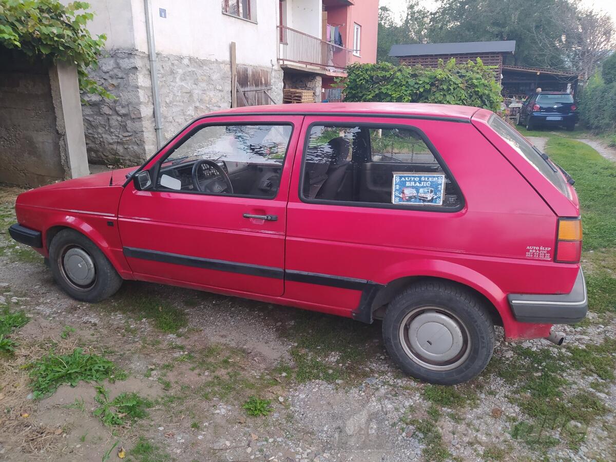 Volkswagen - Golf 2 - 1.6 - Cijena 500 € - Crna Gora Bijelo Polje ...