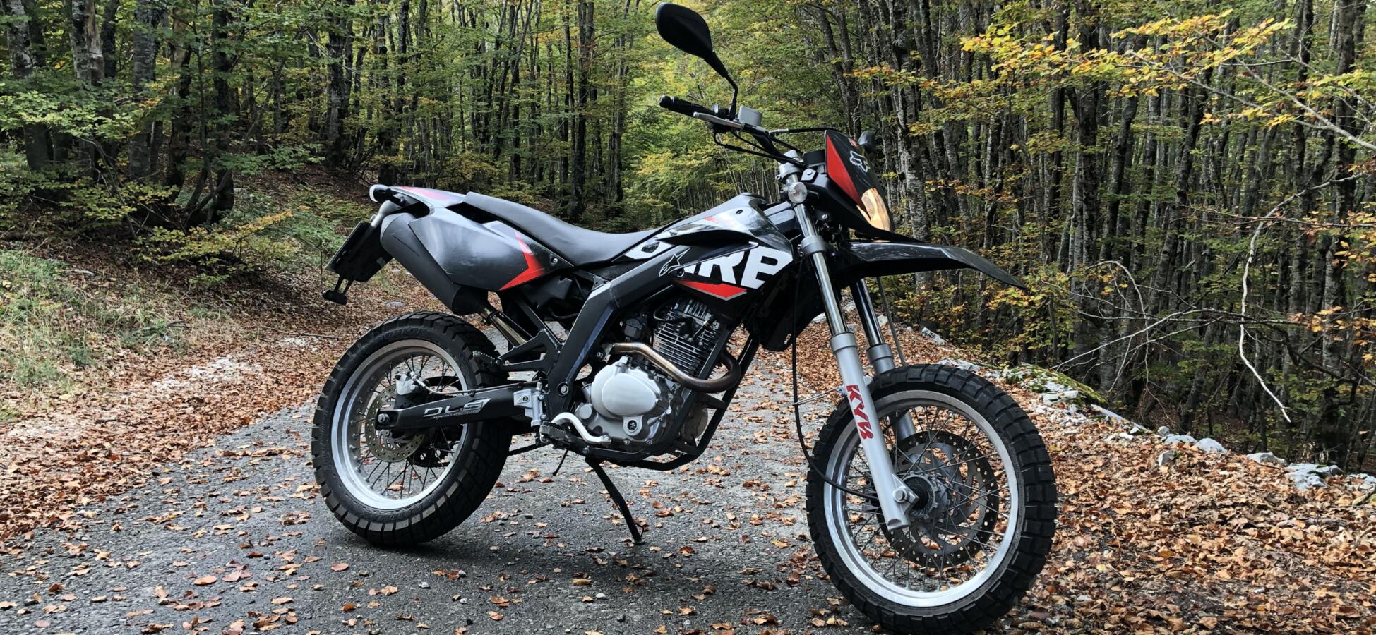 Piaggio - Derbi Senda 125 - Cijena 1900 € - Crna Gora Cetinje Bajice ...