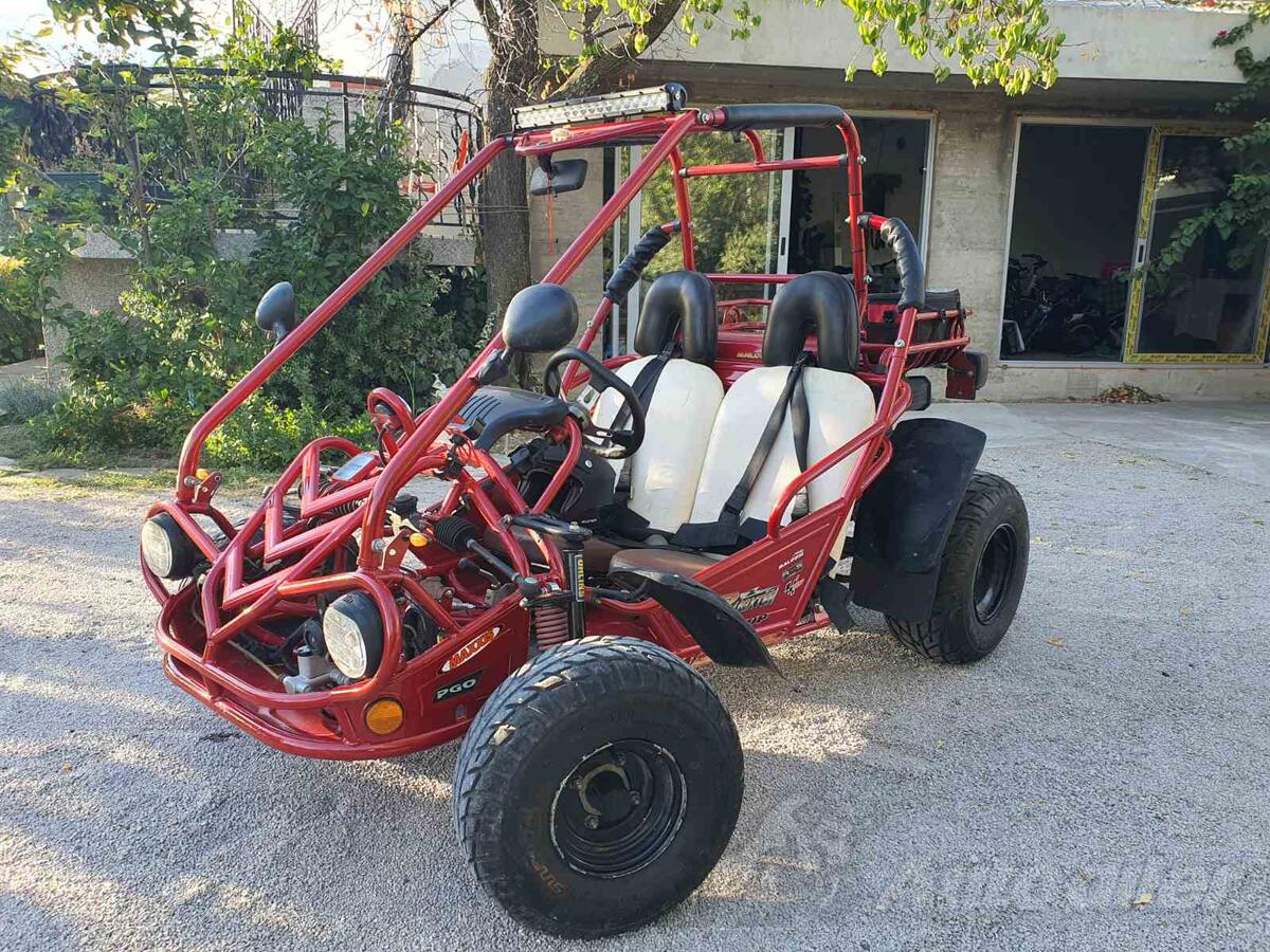CPI - PGO Bugxter 150 - Cijena 1900 € - Crna Gora Bar Čeluga ATV Quad ...